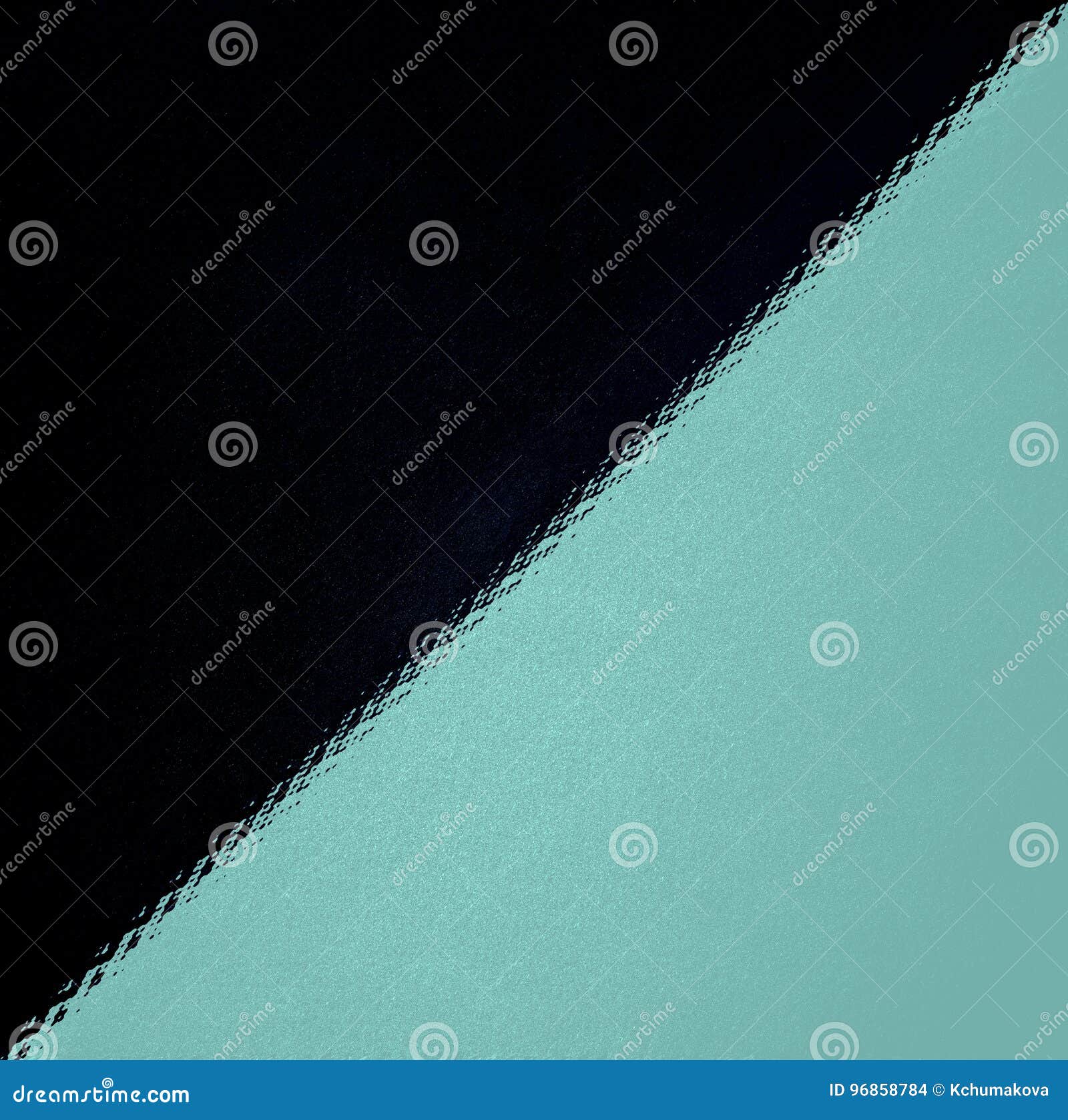 Mint Blue and Black Natural Linen Fabric Texture Background. Stock ...