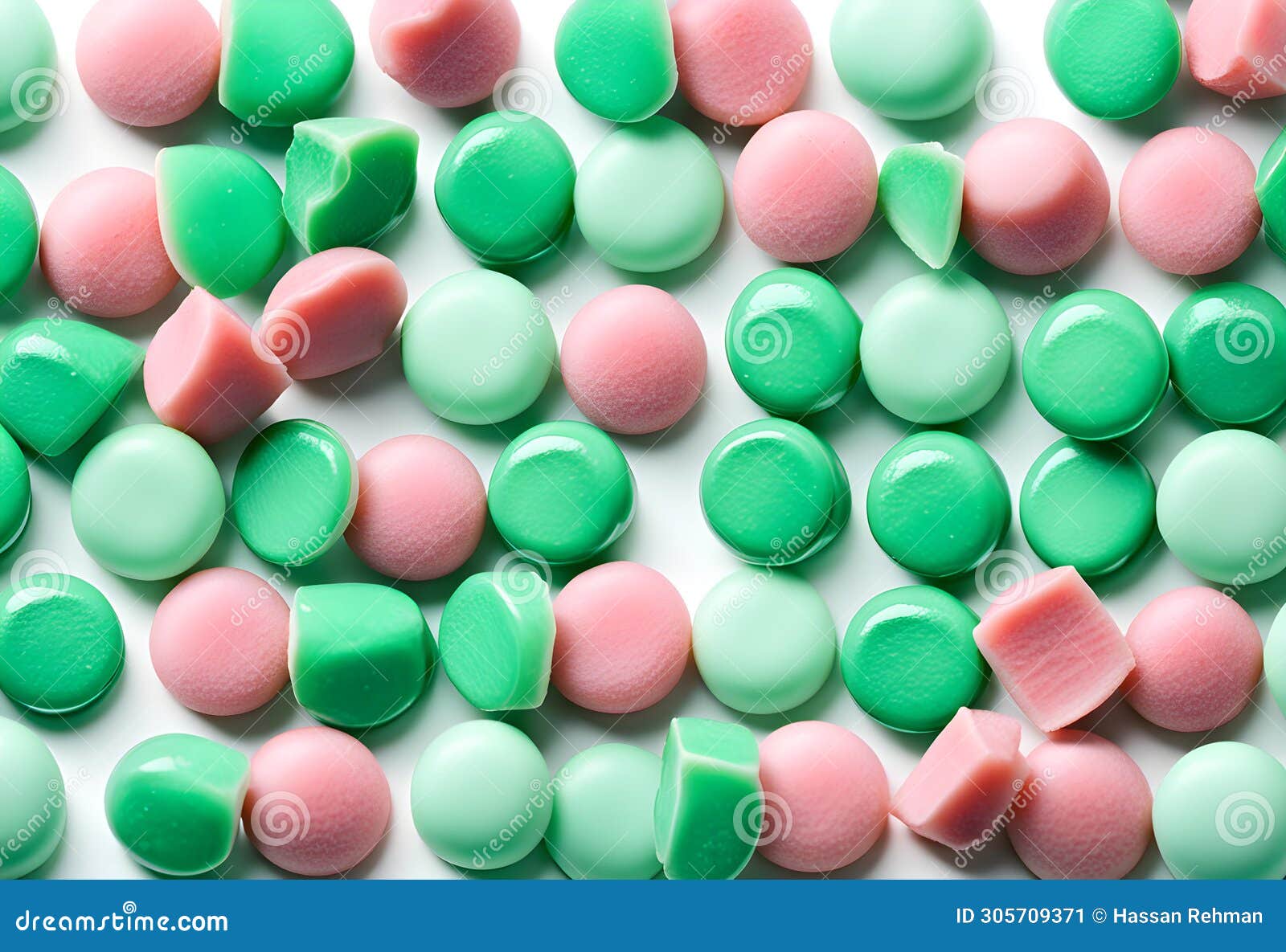 Mint Candies. Menthol Bonbons Royalty-Free Stock Photography ...
