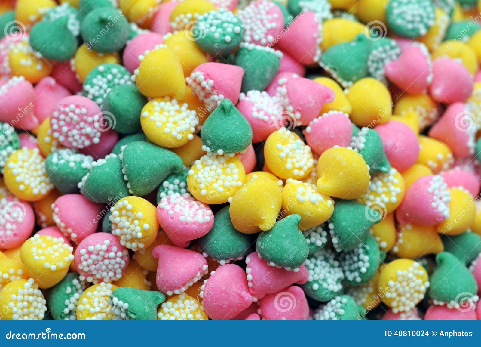 Mint candy stock photo. Image of green, kiddie, yellow - 40810024