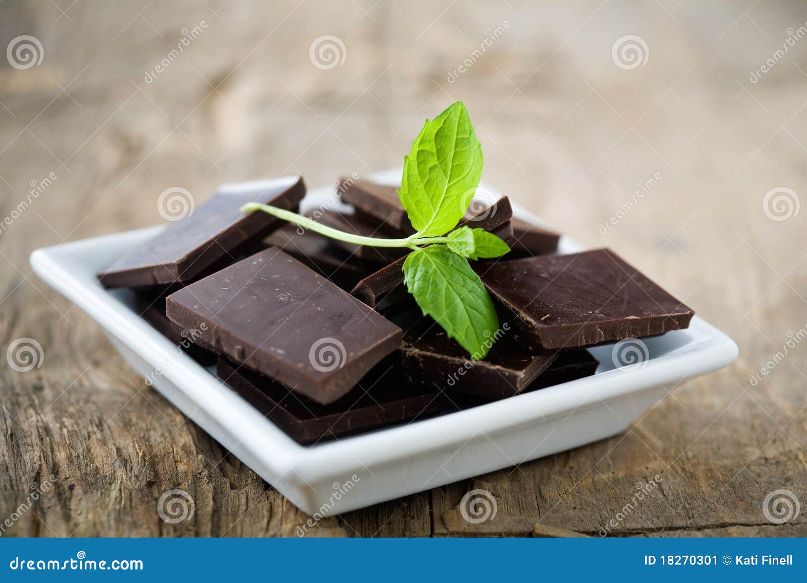 Mint chocolate stock image. Image of healthy, confection - 18270301