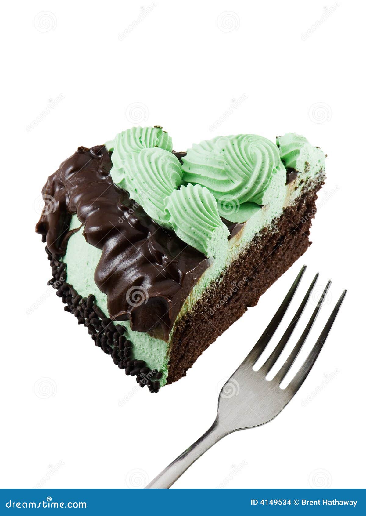 Mint Chocolate stock photo. Image of slice, baked, treats - 4149534