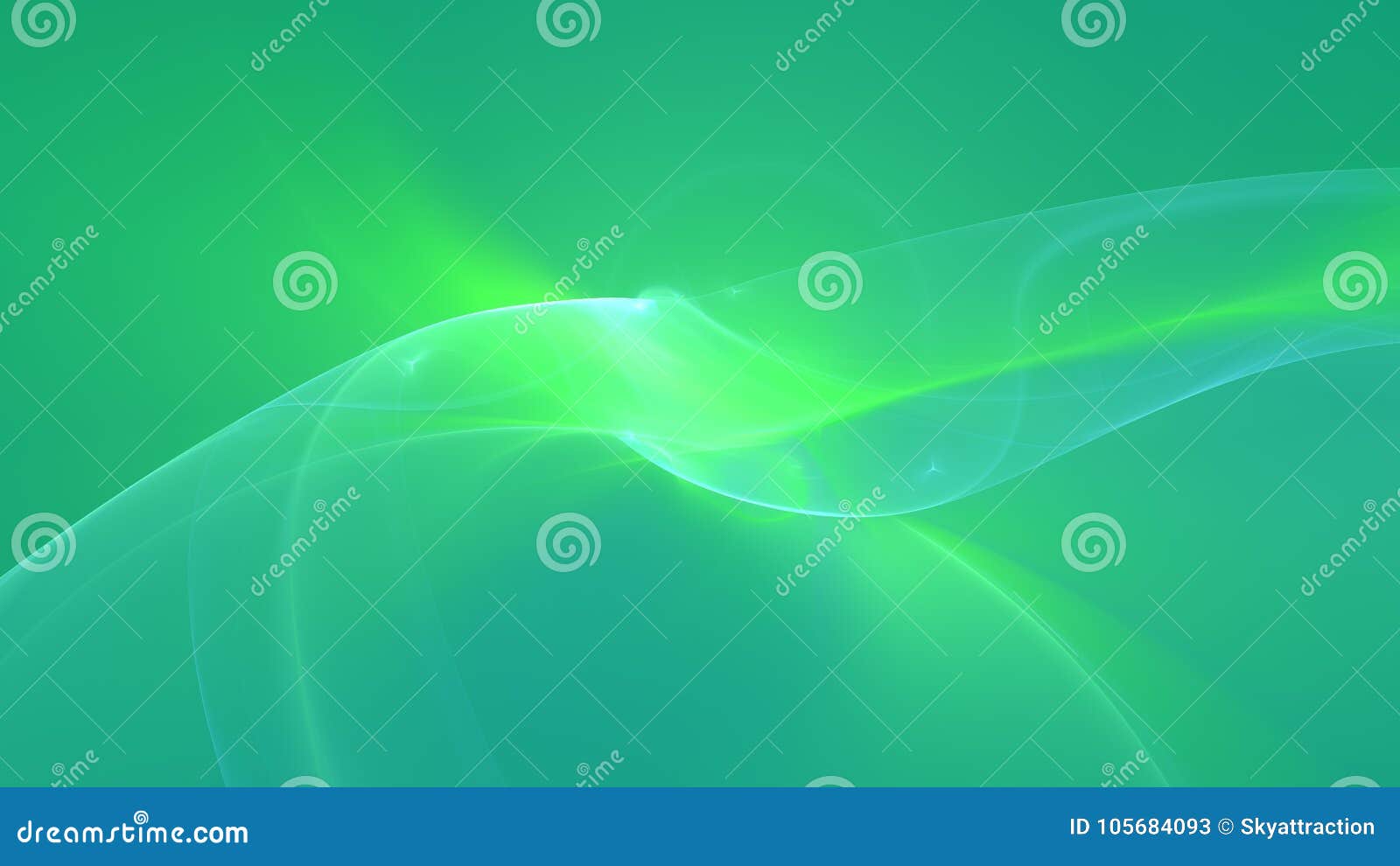 Fresh And Modern Banner. Soft Background. Green Leaves Of The Tree ...