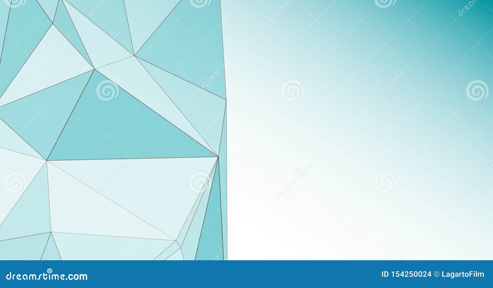 Mint Green Abstract Shapes Backgrounds Concepts Stock Vector ...