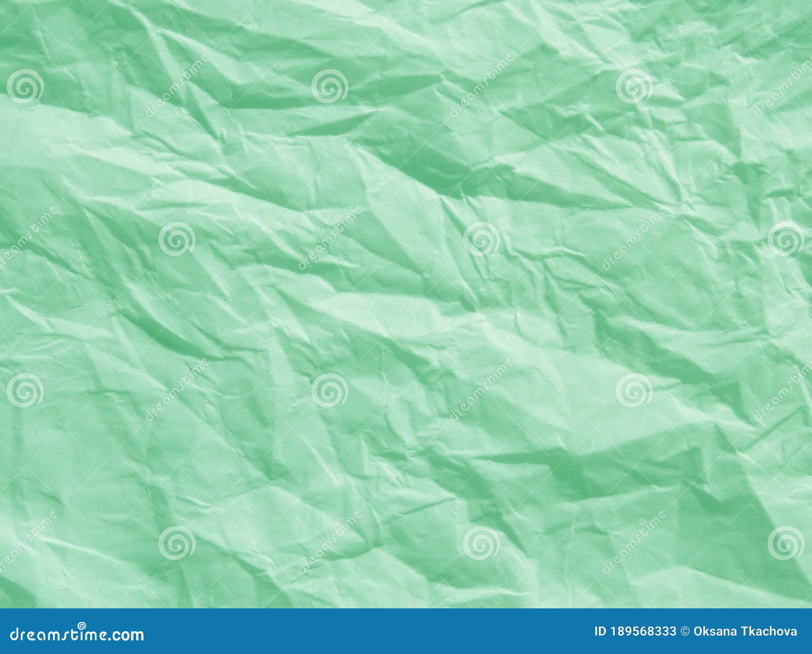 Mint Green Crumpled Paper Texture Background Stock Image - Image of ...