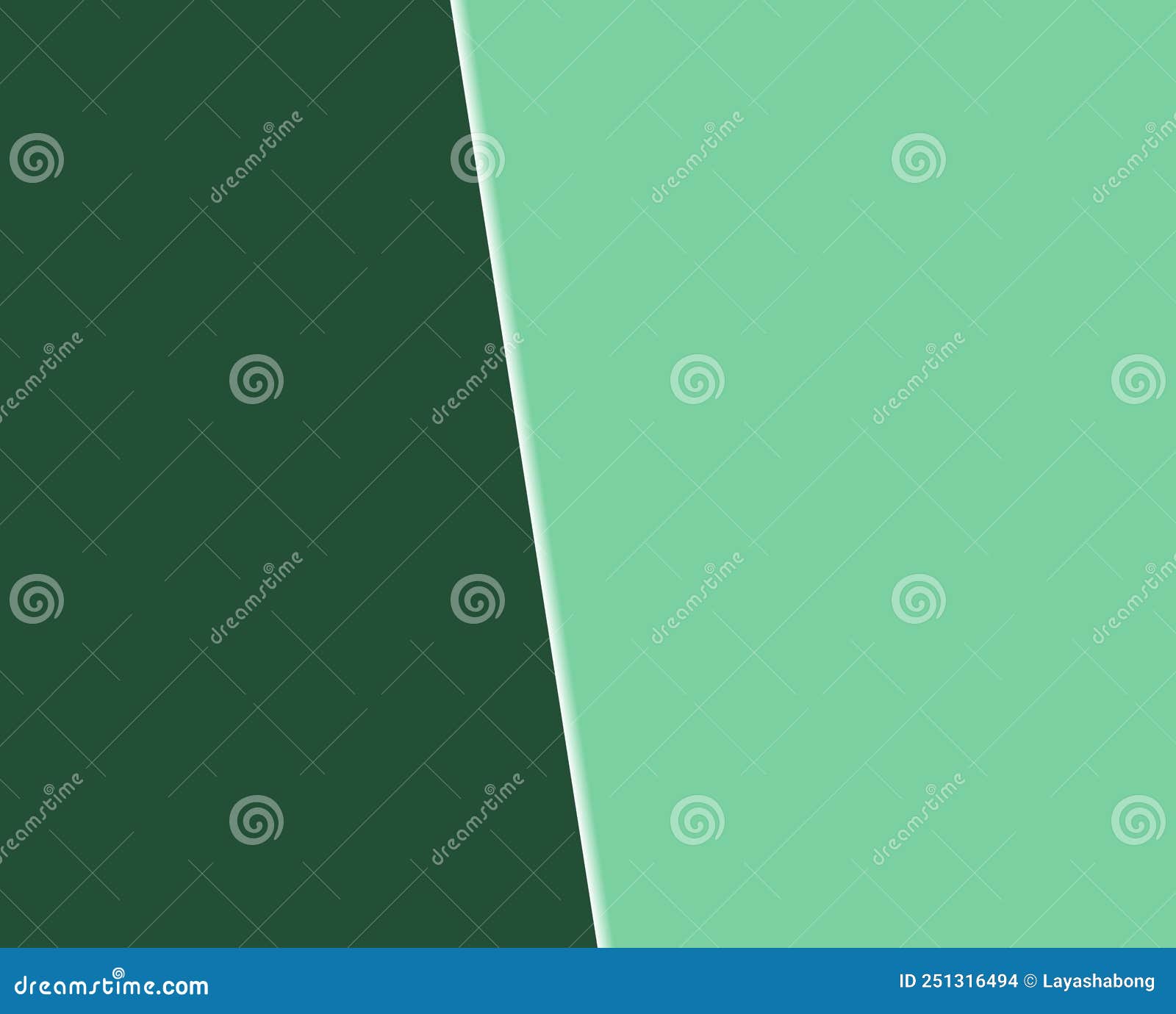 Mint Green and Dark Green Plain Color Background Stock Illustration ...