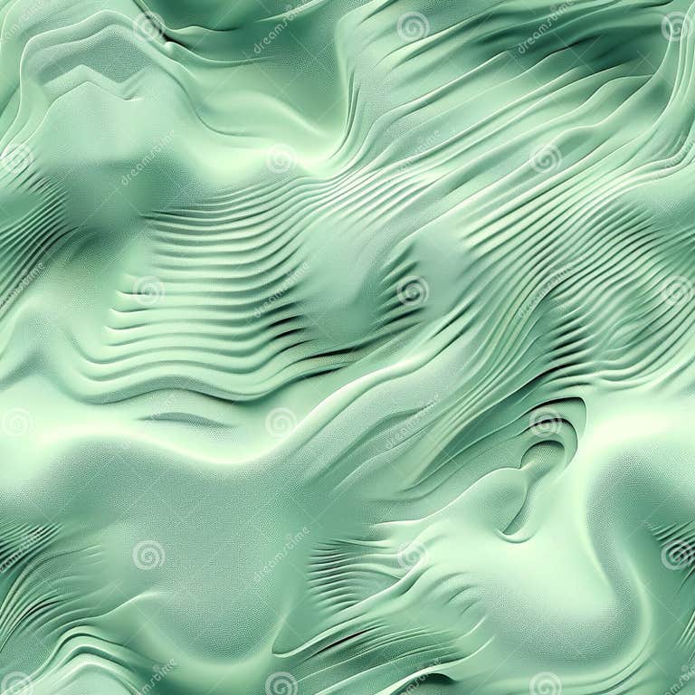 Mint Green Digital Waves Texture Abstract Background Stock Photo ...