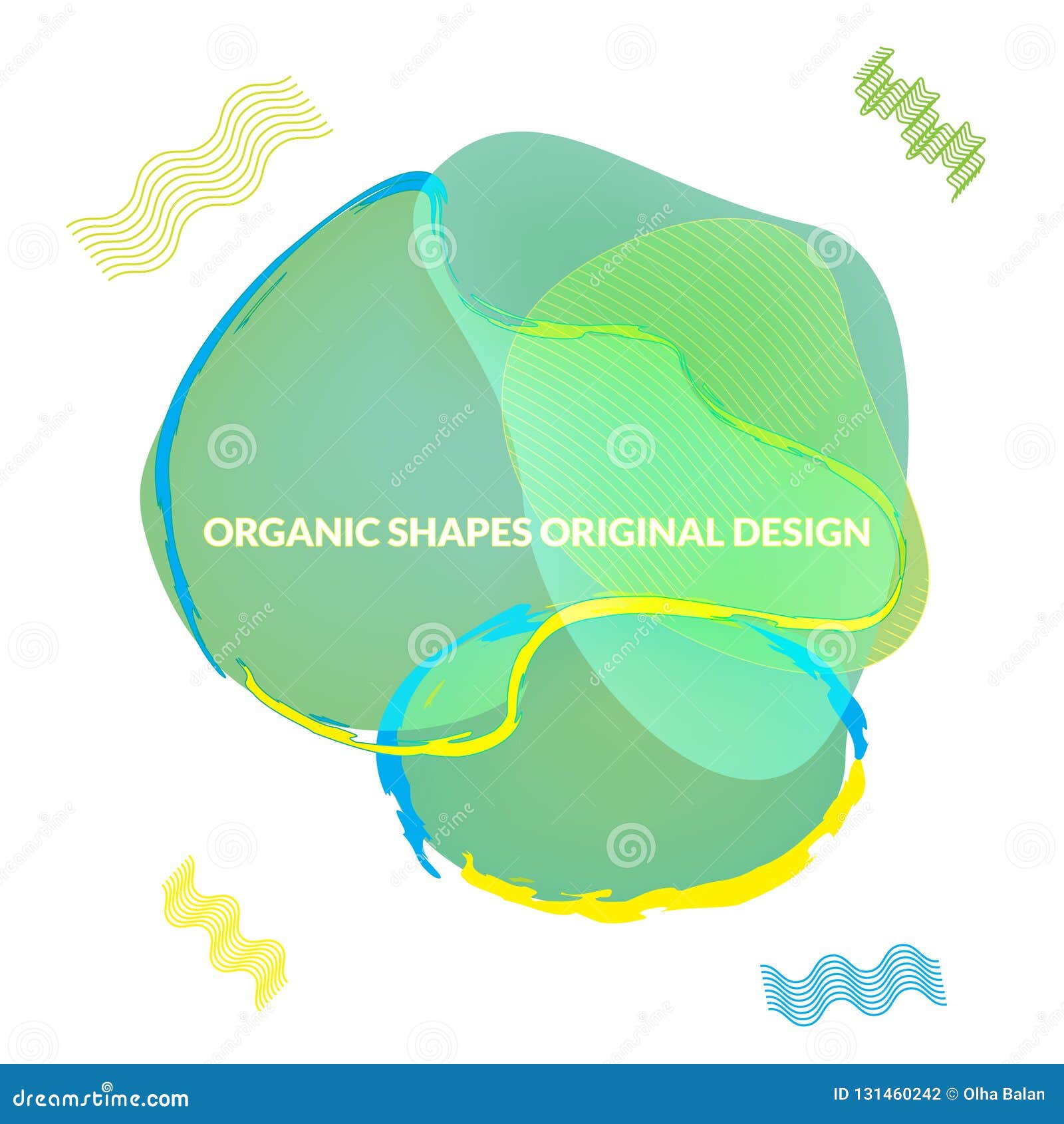 Fluid Dynamic Shapes Vector Design Stock Vector - Illustration of flux ...