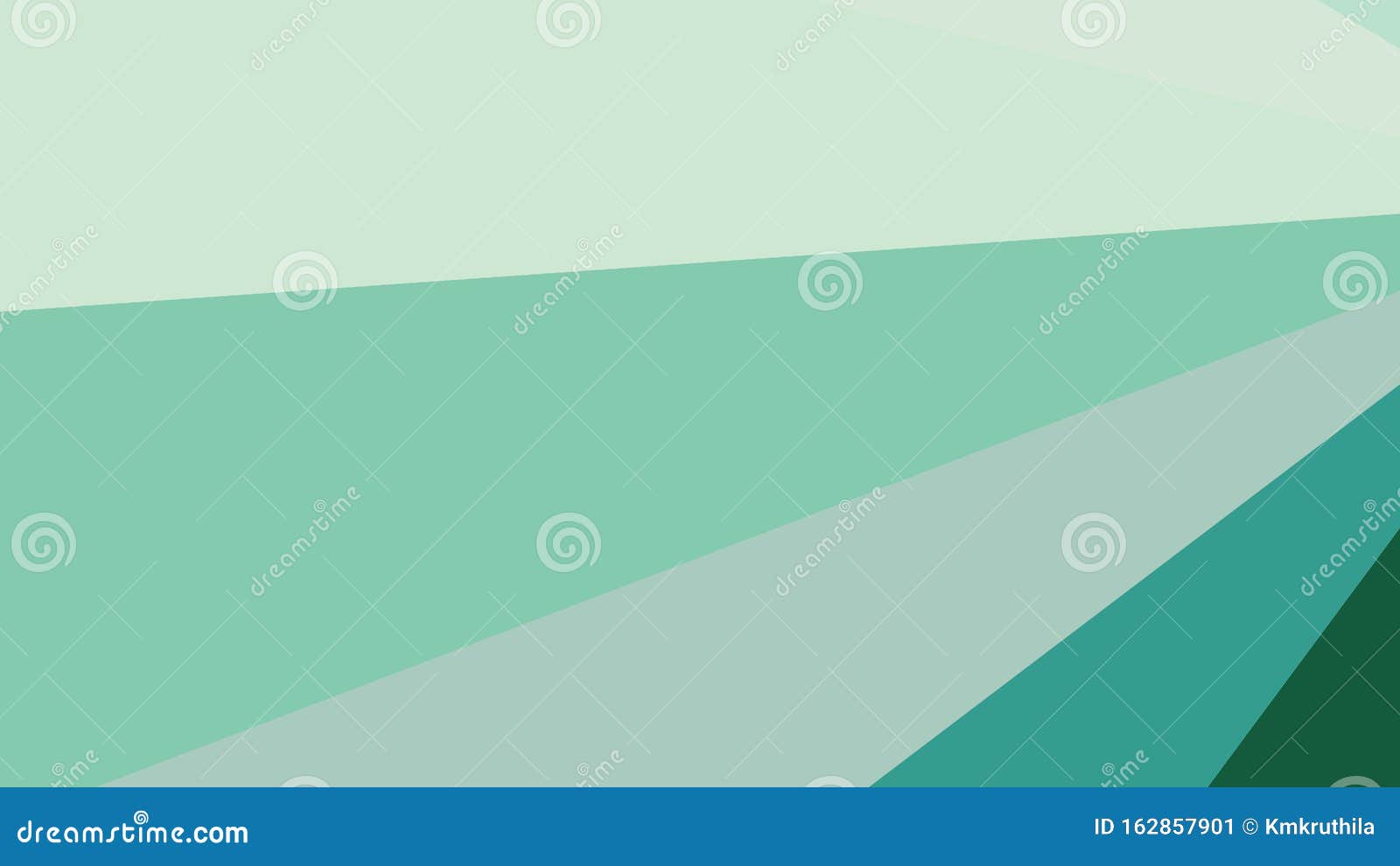 Mint Green Geometric Shapes Background Stock Vector - Illustration of ...