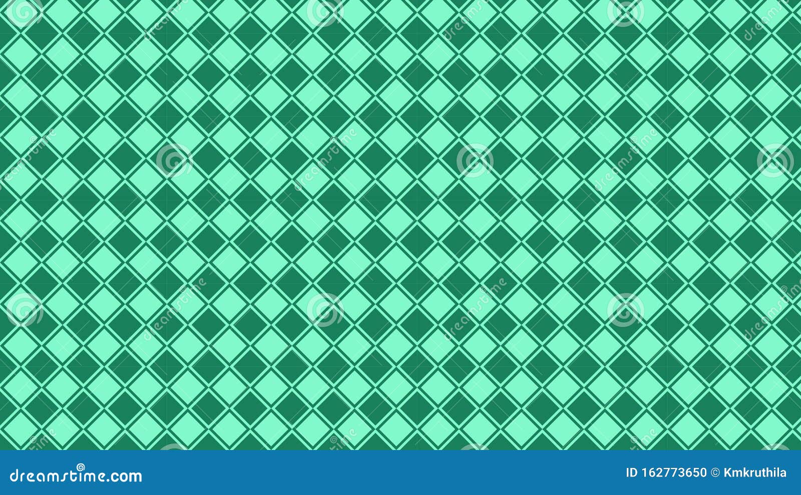Mint Green Seamless Geometric Square Pattern Image Stock Vector ...
