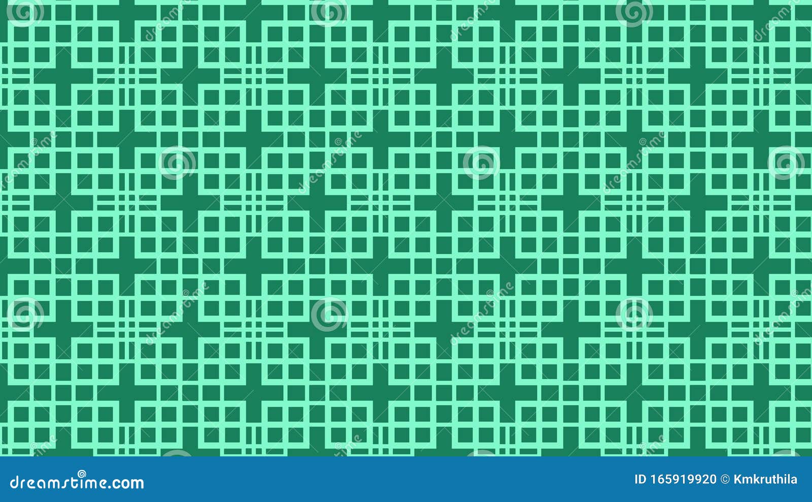 Mint Green Seamless Square Pattern Vector Graphic Stock Vector ...