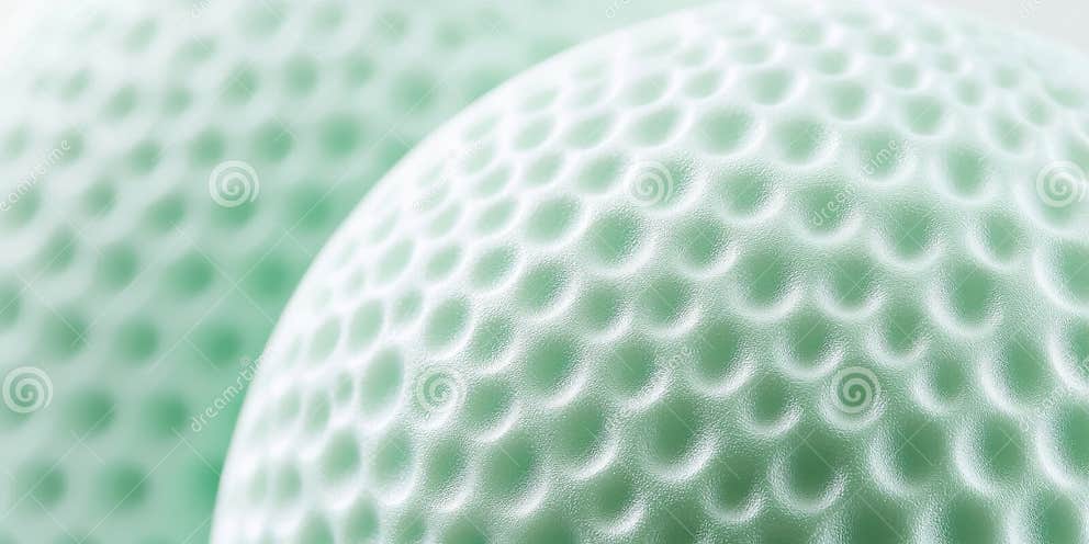 Mint Green Spherical Carbon Textures with a Soft, Smooth Finish. Subtle ...
