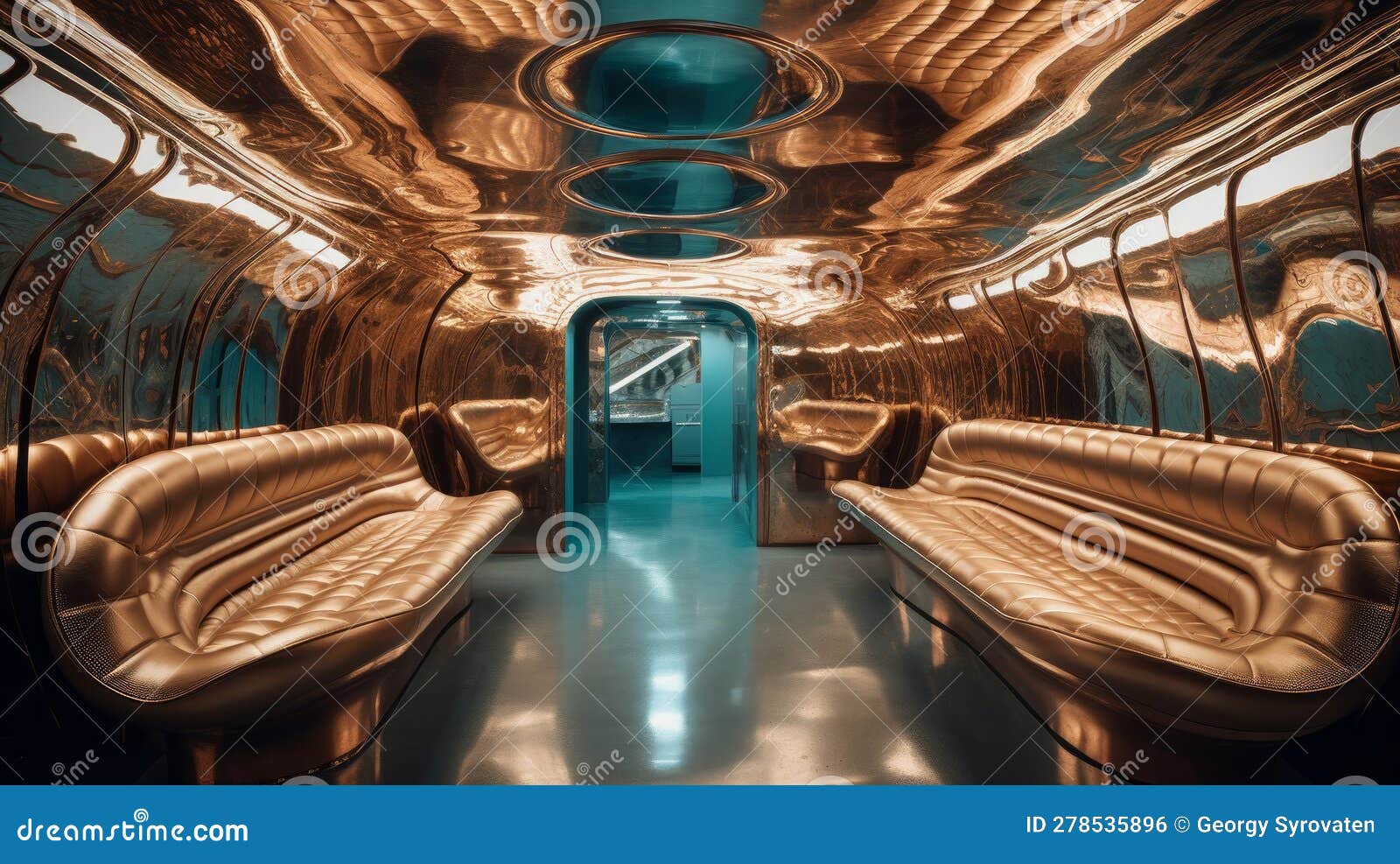 Mint Green Twisted Waves: Modern Minimalist 3D Render with Unreal ...