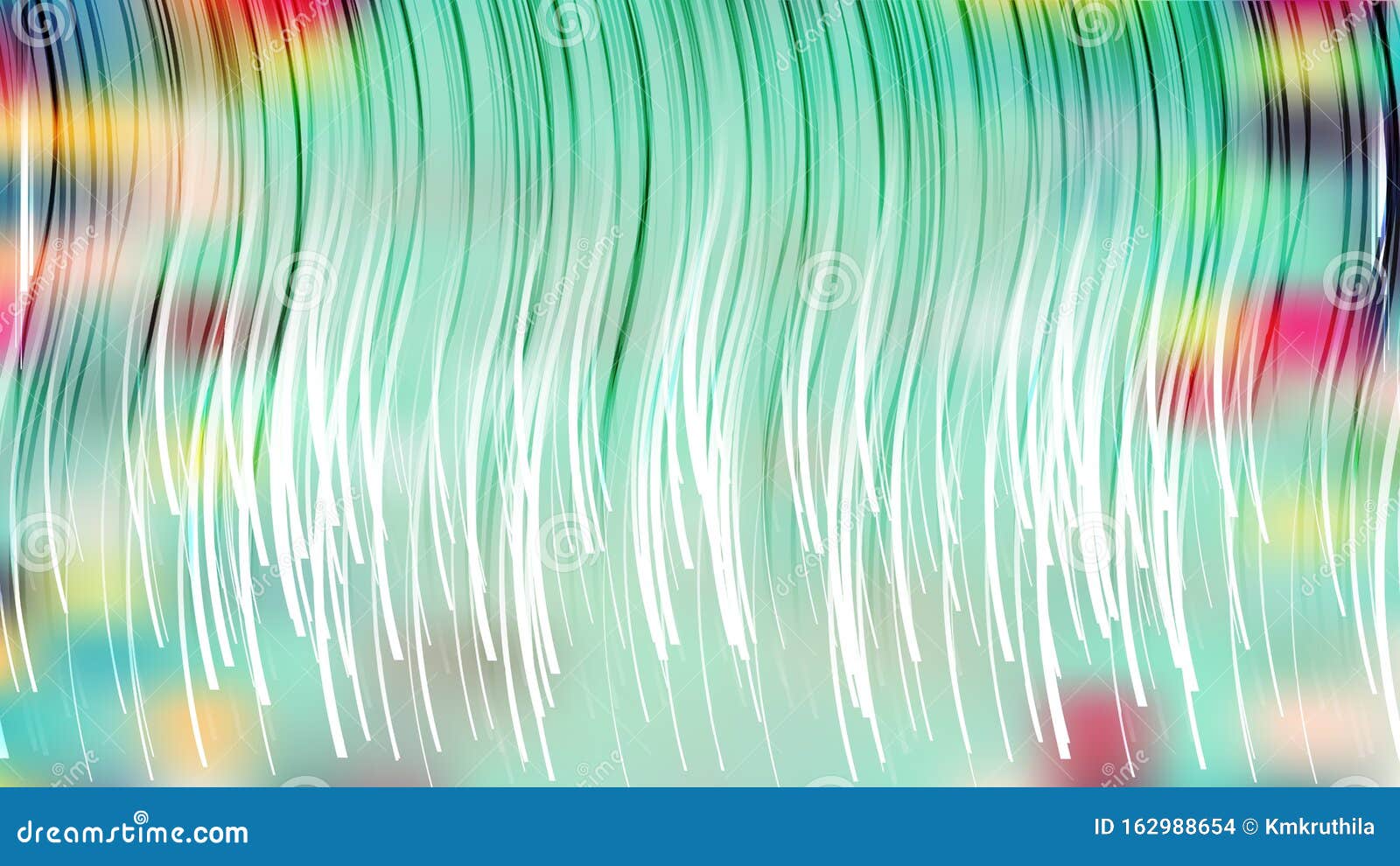 Mint Green Vertical Wavy Striped Lines Background Image Stock Vector ...