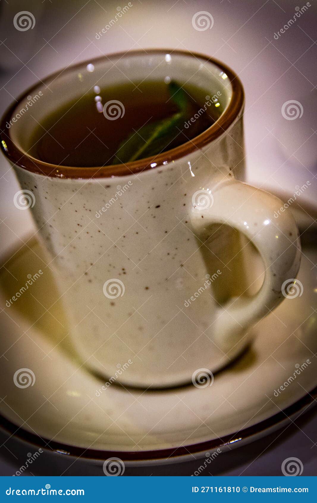 Mint Hot Tea stock photo. Image of traditional, high - 271161810