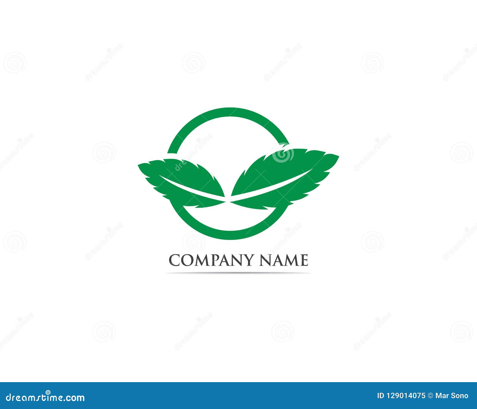 Mint Leaf Logo and Symbol Vector Stock Vector - Illustration of plant ...