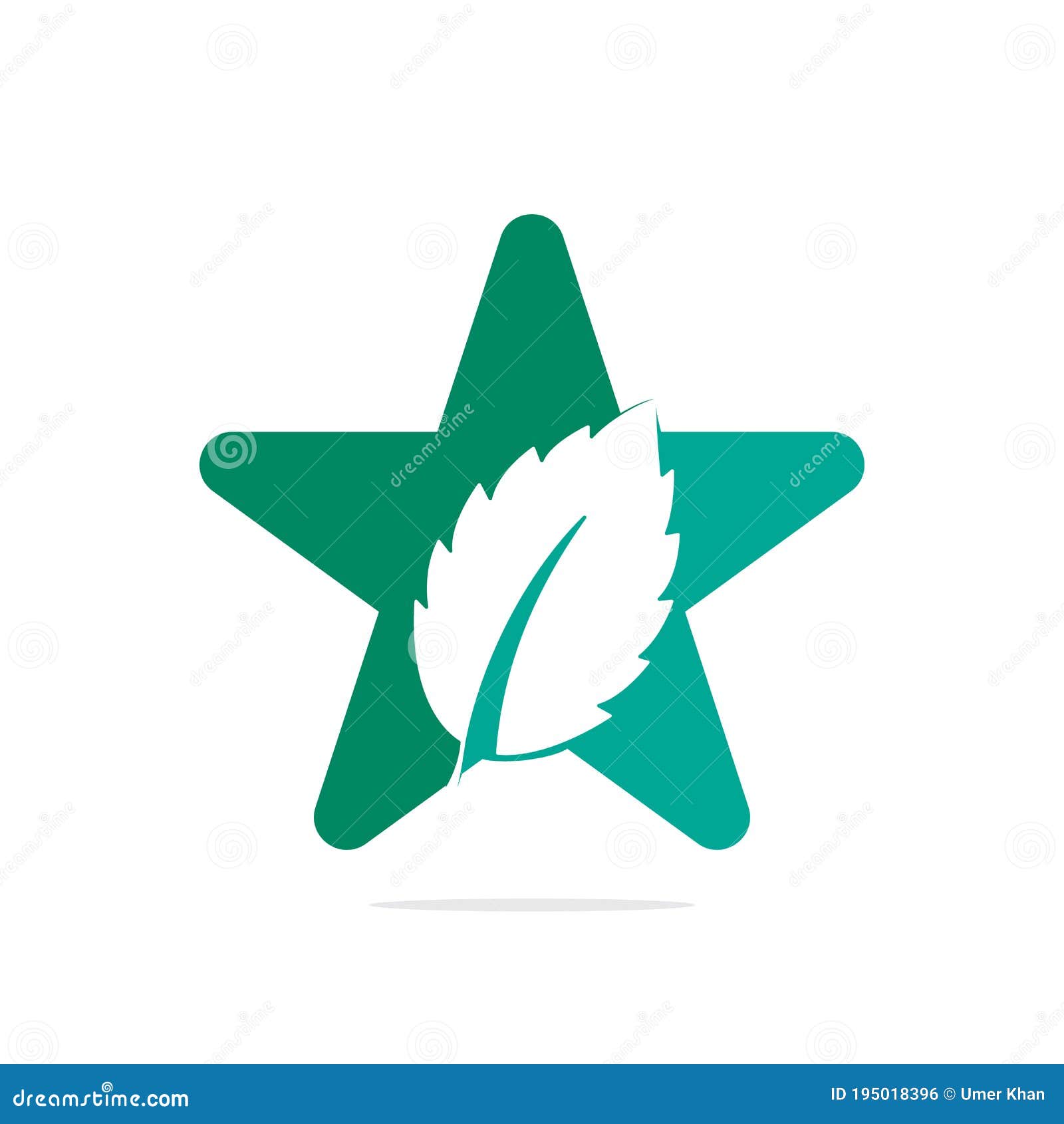 LEAF Star Jpg Image With Svg Vector Cut File For Cricut And Silhouette ...
