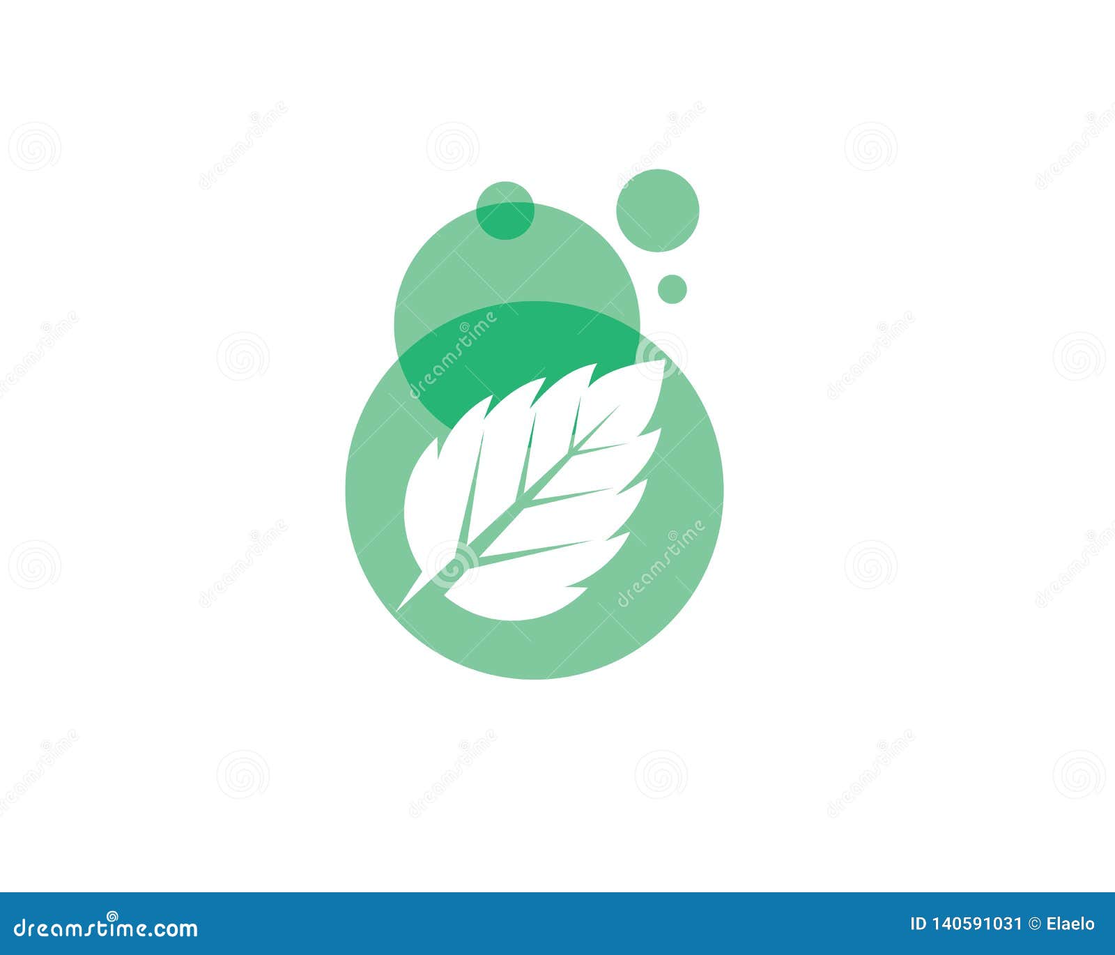 Mint Leaves Flat Vector Icon Stock Vector - Illustration of isolated ...