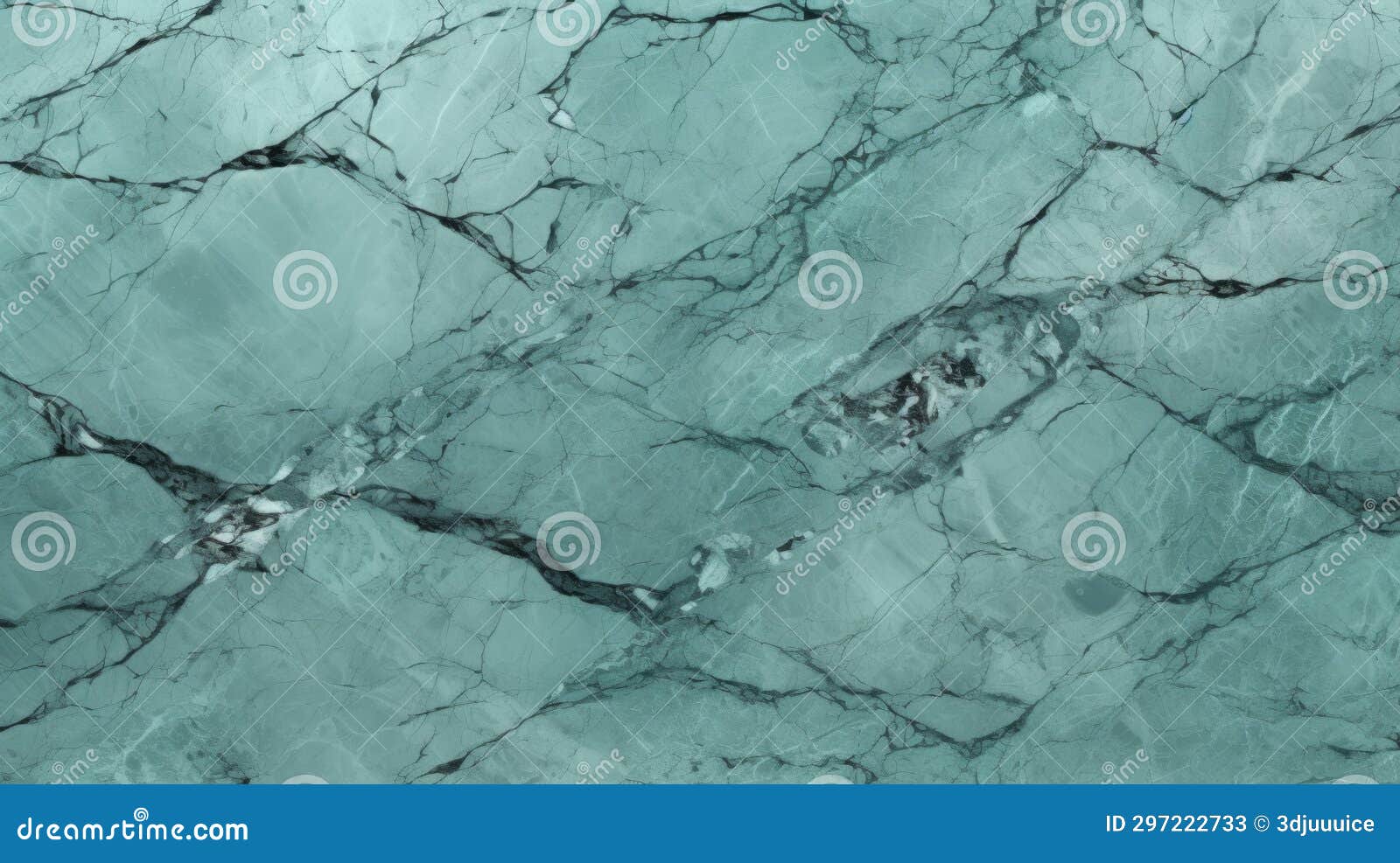 Mint Marble with Concrete Horizontal Background. Stock Illustration ...