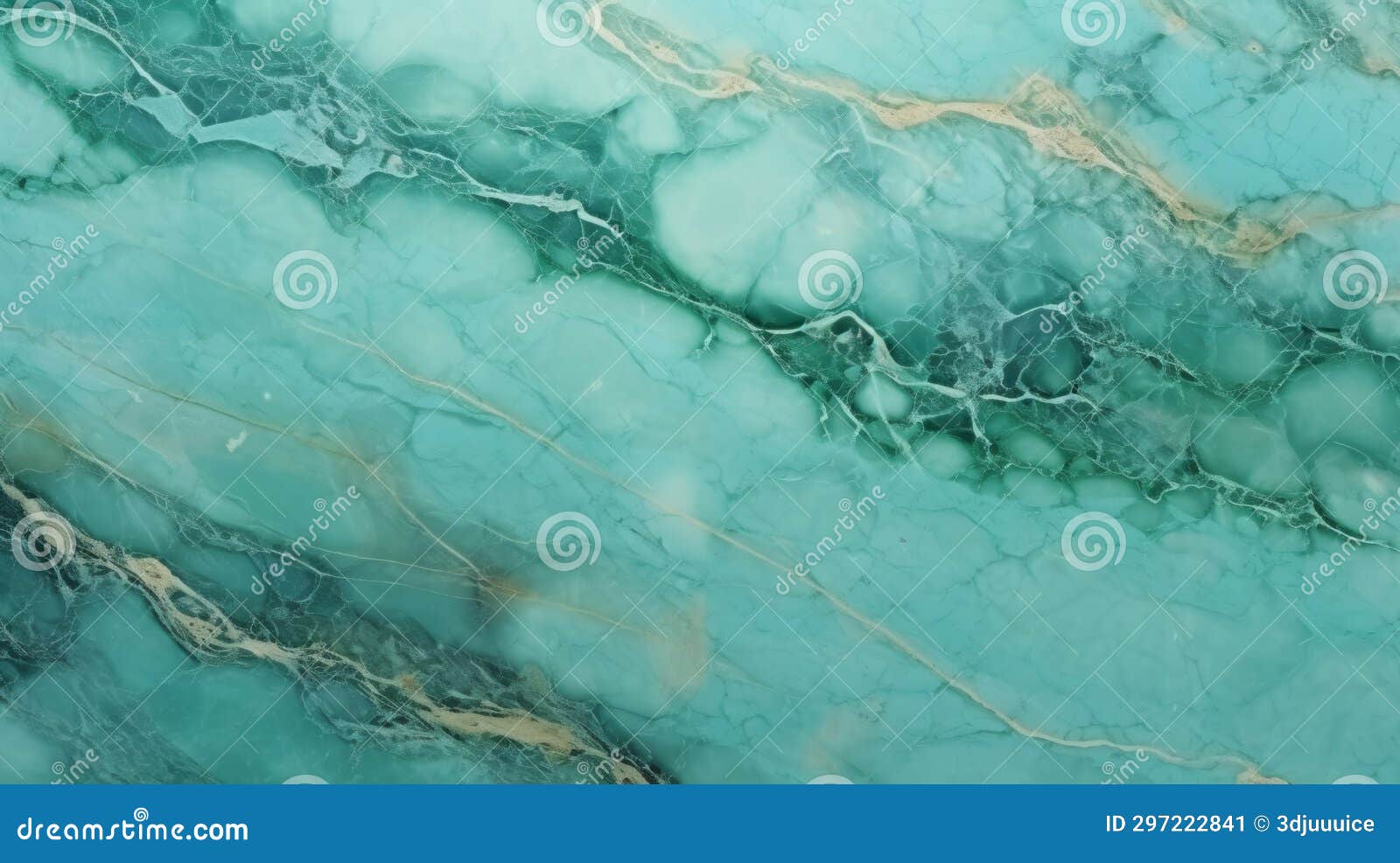 Mint Marble with Moss Horizontal Background. Stock Illustration ...