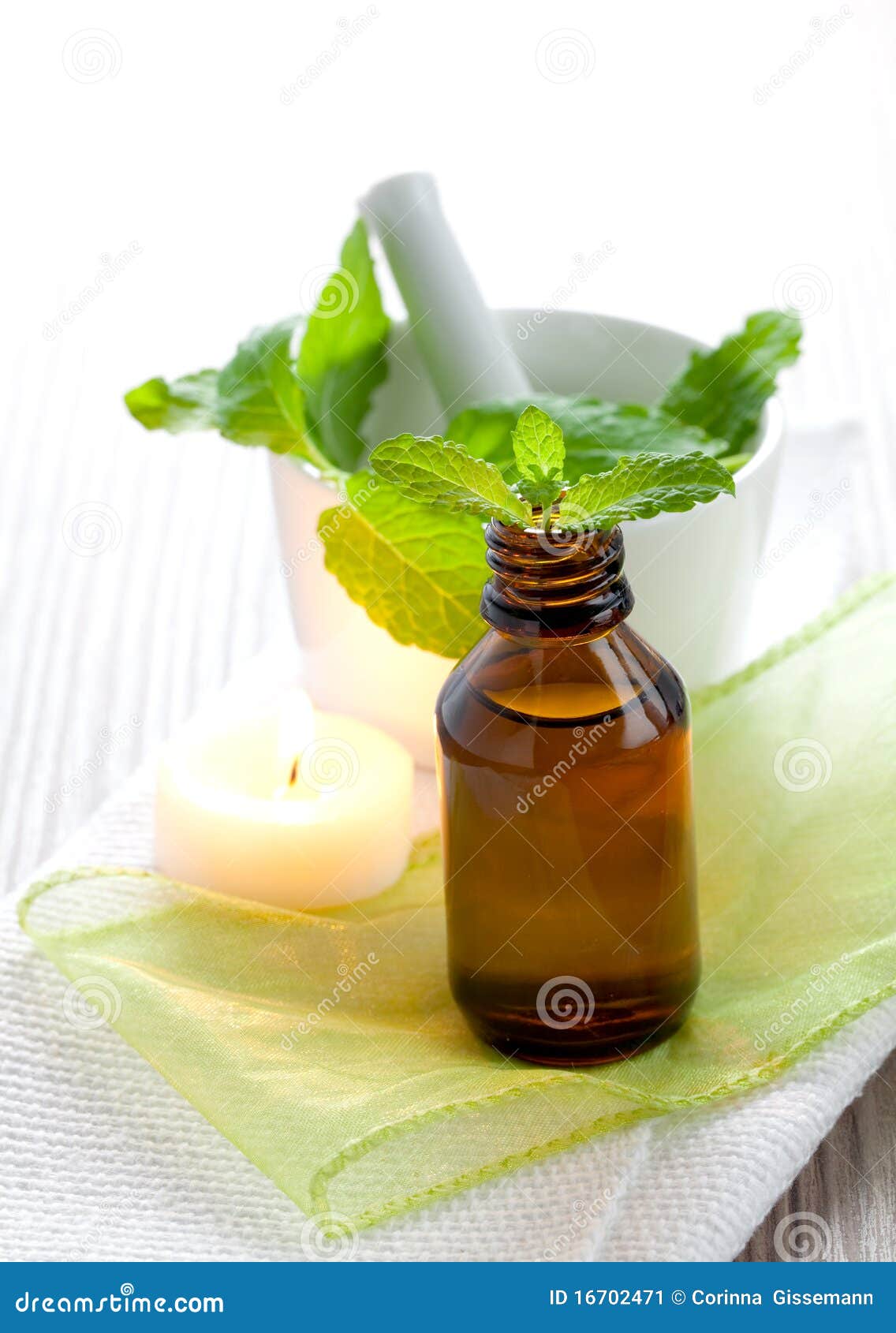 Mint oil stock image. Image of natural, brown, herb, health - 16702471