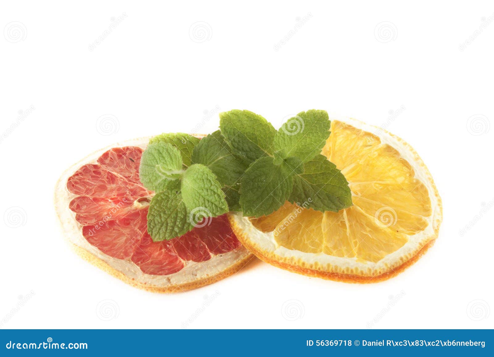 Mint on Orange and Blood Grape Stock Photo - Image of fresh, drink ...