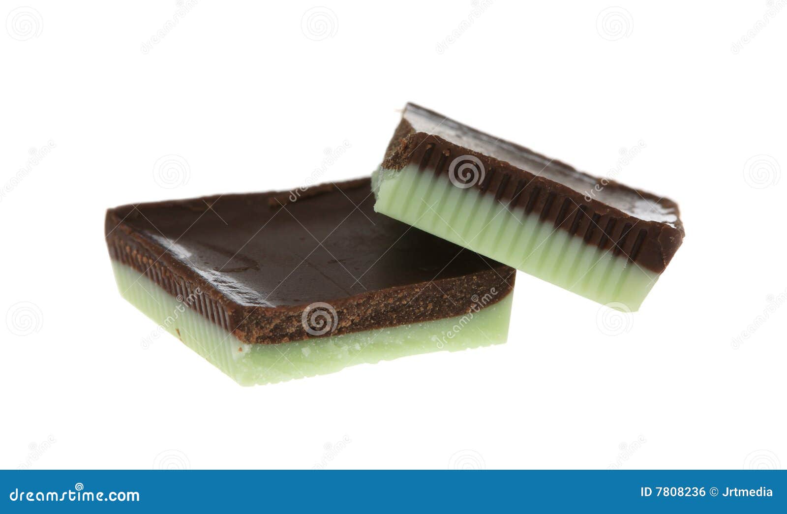 Mint Pieces stock photo. Image of close, sweets, snack - 7808236