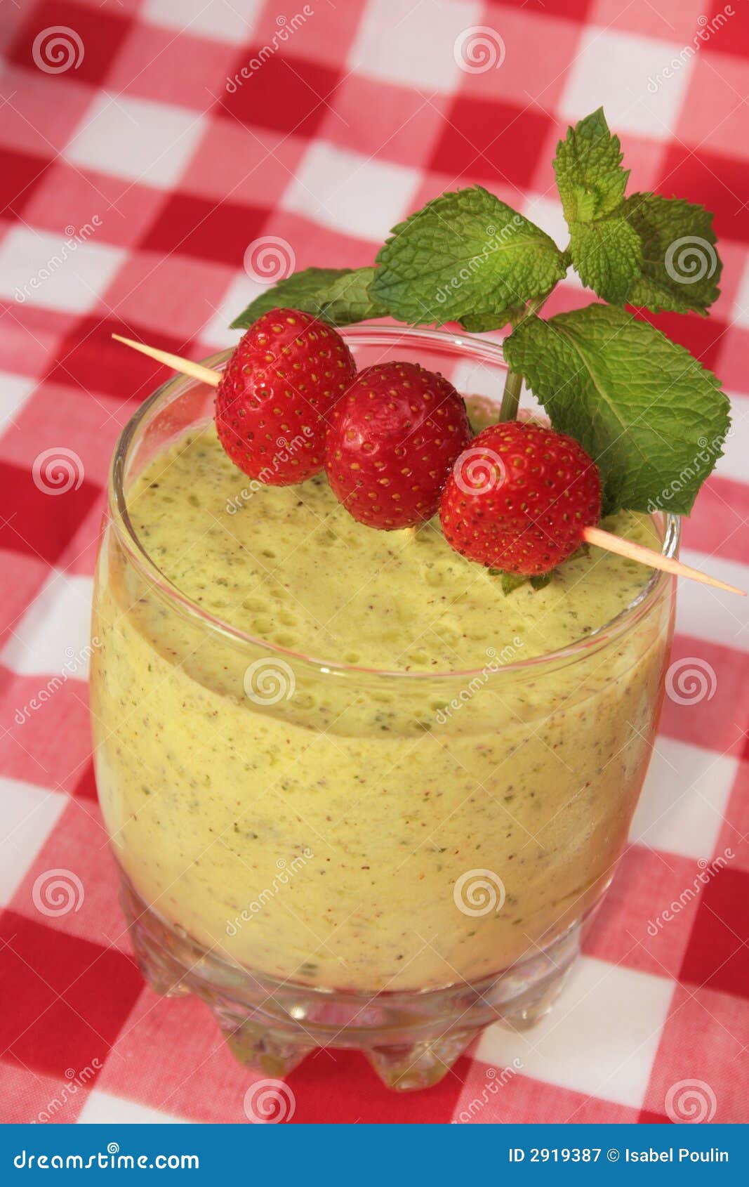 Mint smoothie stock image. Image of juicy, drinking, fruits - 2919387