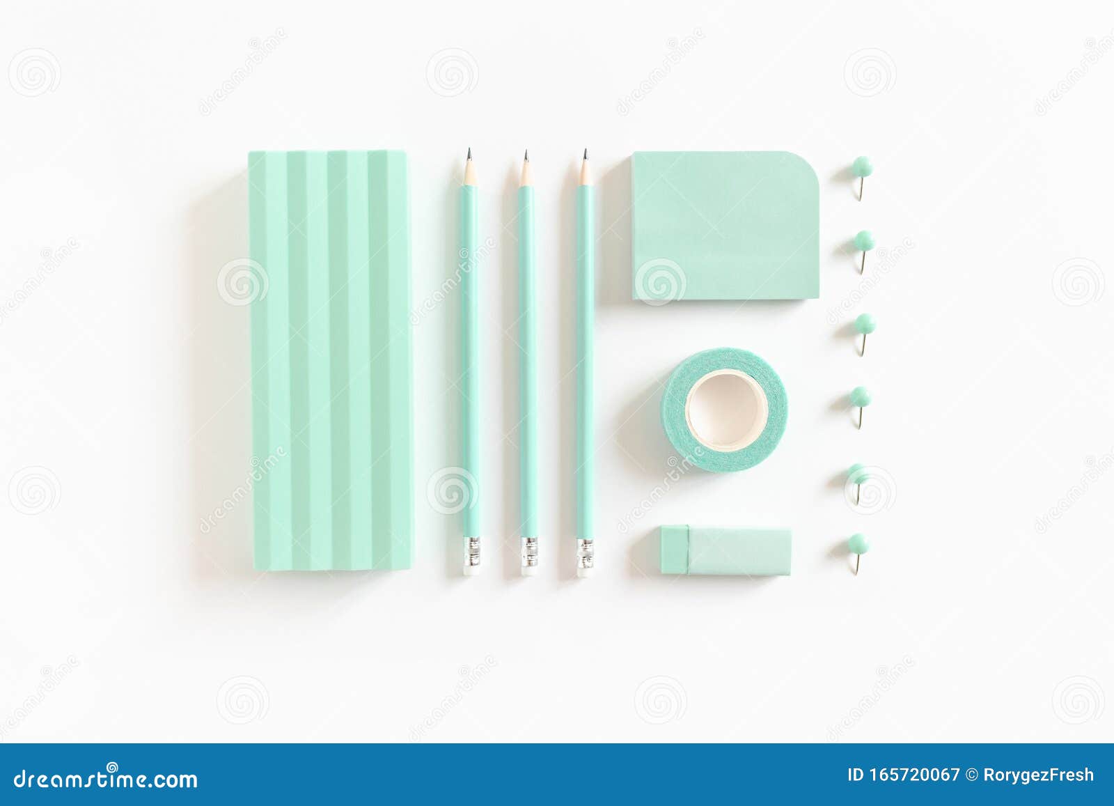 Mint stationery stock image. Image of stationary, collection - 165720067
