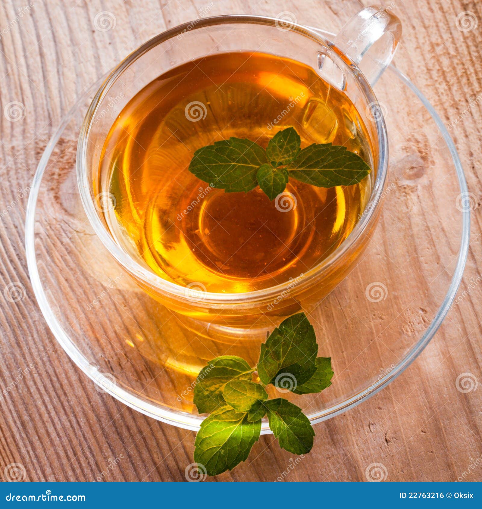 Mint tea stock photo. Image of bubble, drink, macro, brown - 22763216