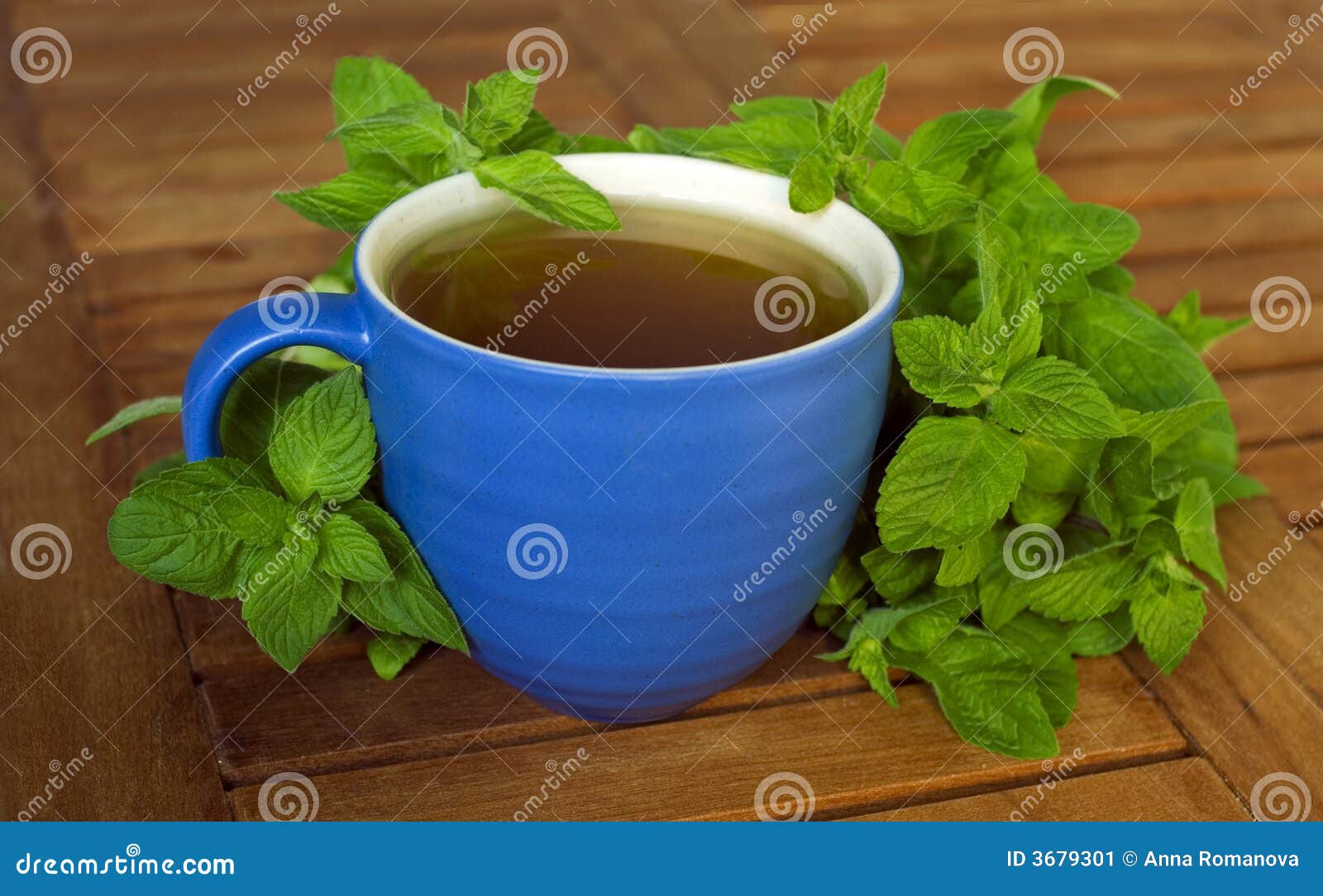 Mint Tea Picture. Image: 3679301