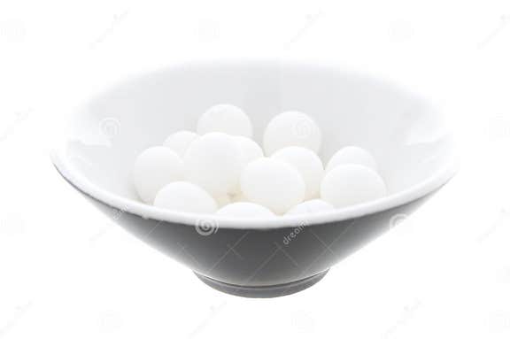 Mints in a bowl stock image. Image of food, mint, fresh - 1431385
