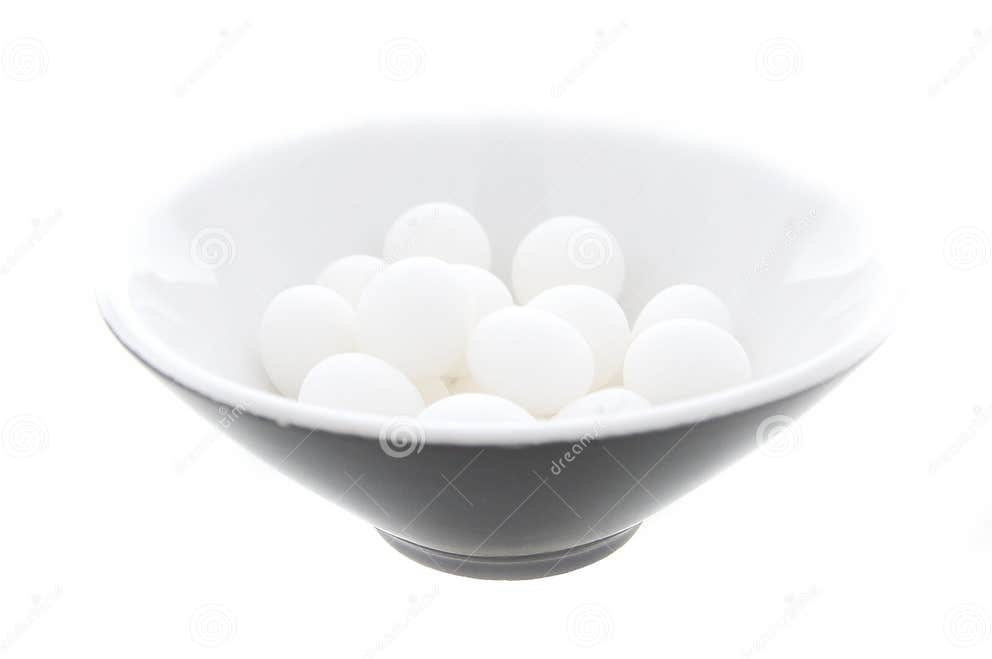 Mints in a bowl stock image. Image of food, mint, fresh - 1431385