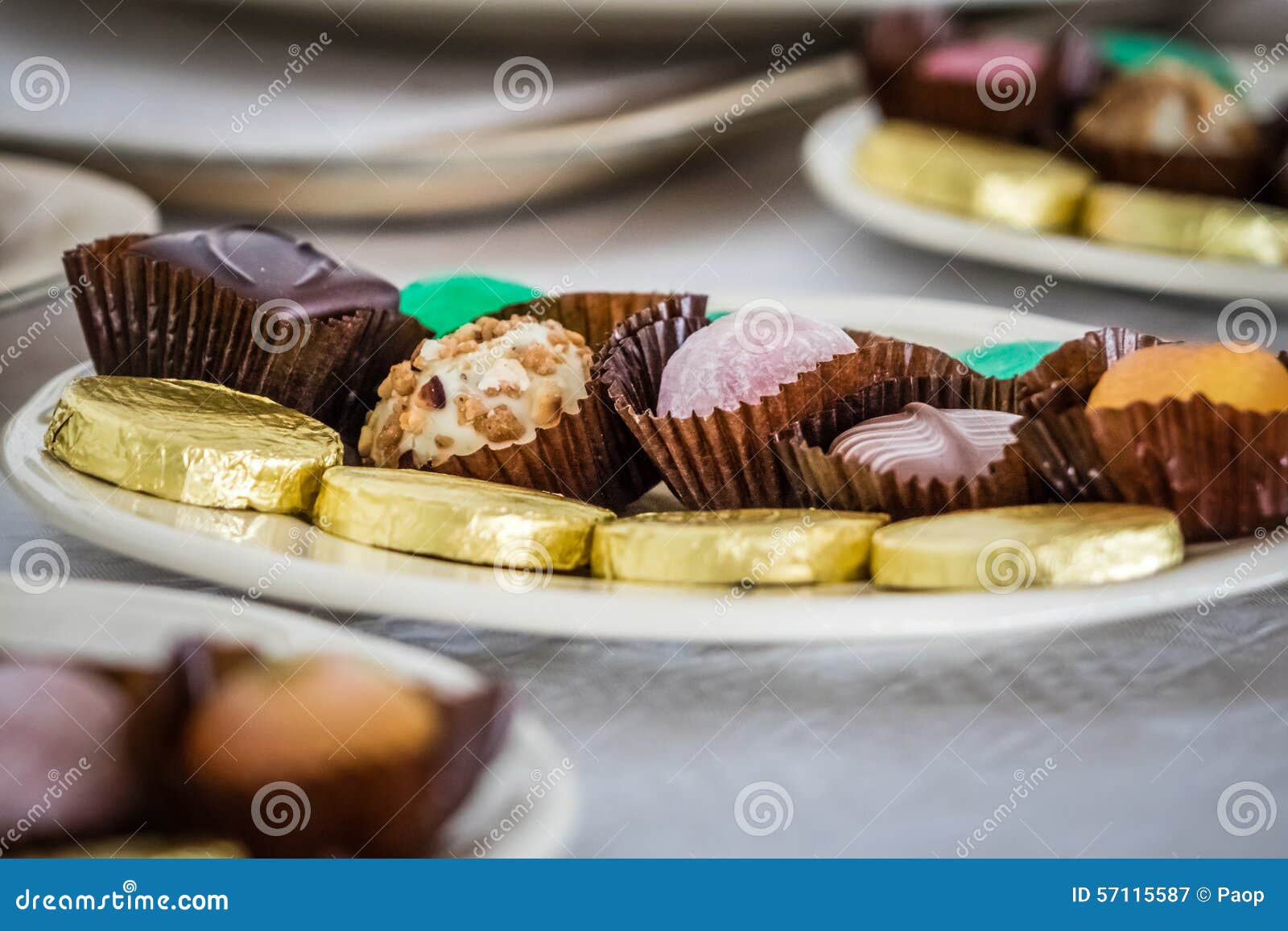 Mints and sweets stock image. Image of layout, plate - 57115587