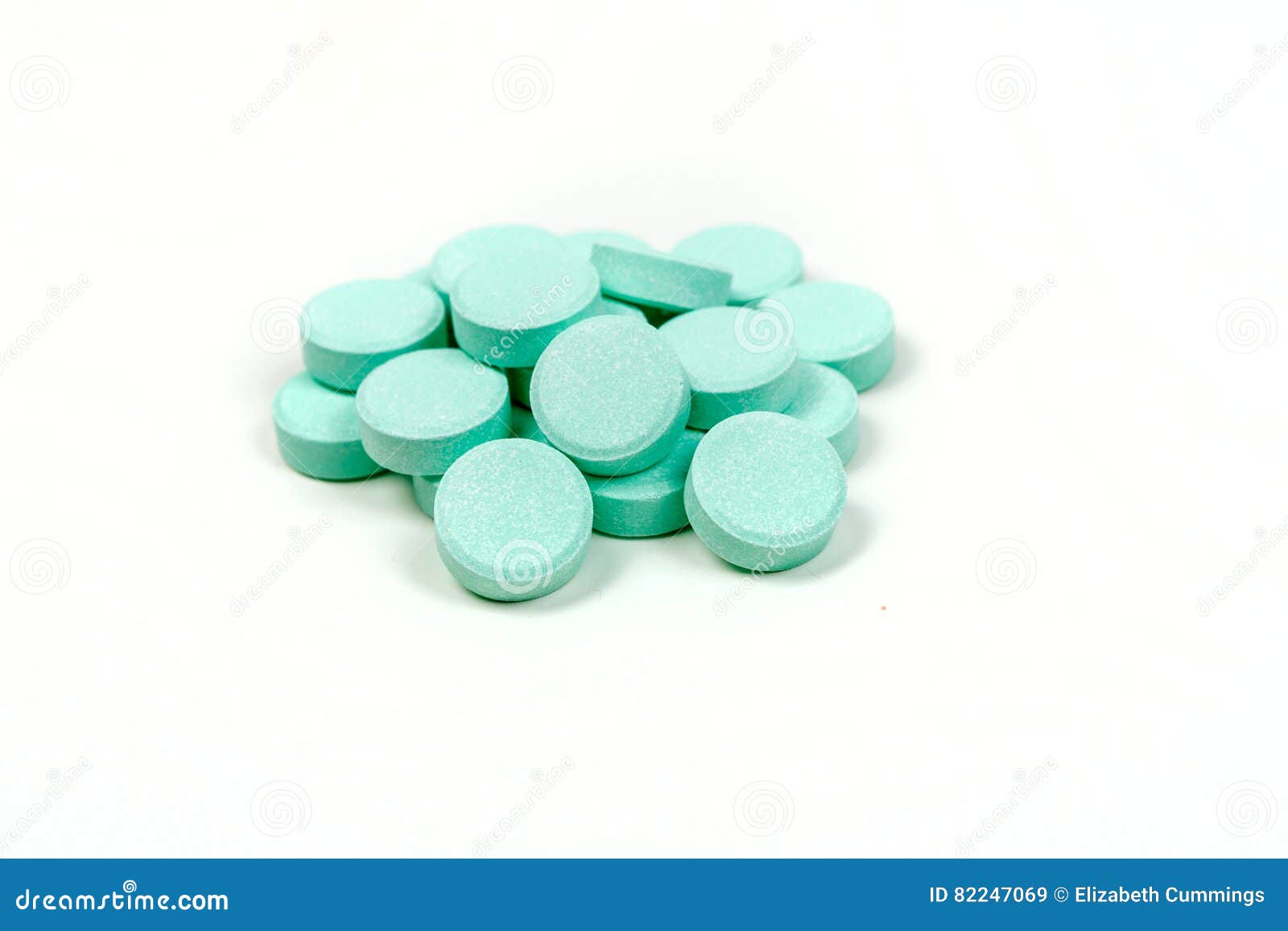 Antacid Tablets Dissolving Seltzer Glass Royalty-Free Stock Image ...