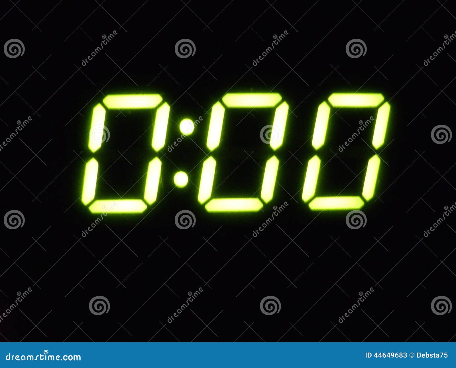 Minuit de Digital image stock. Image du rougeoyer, minuit - 44649683