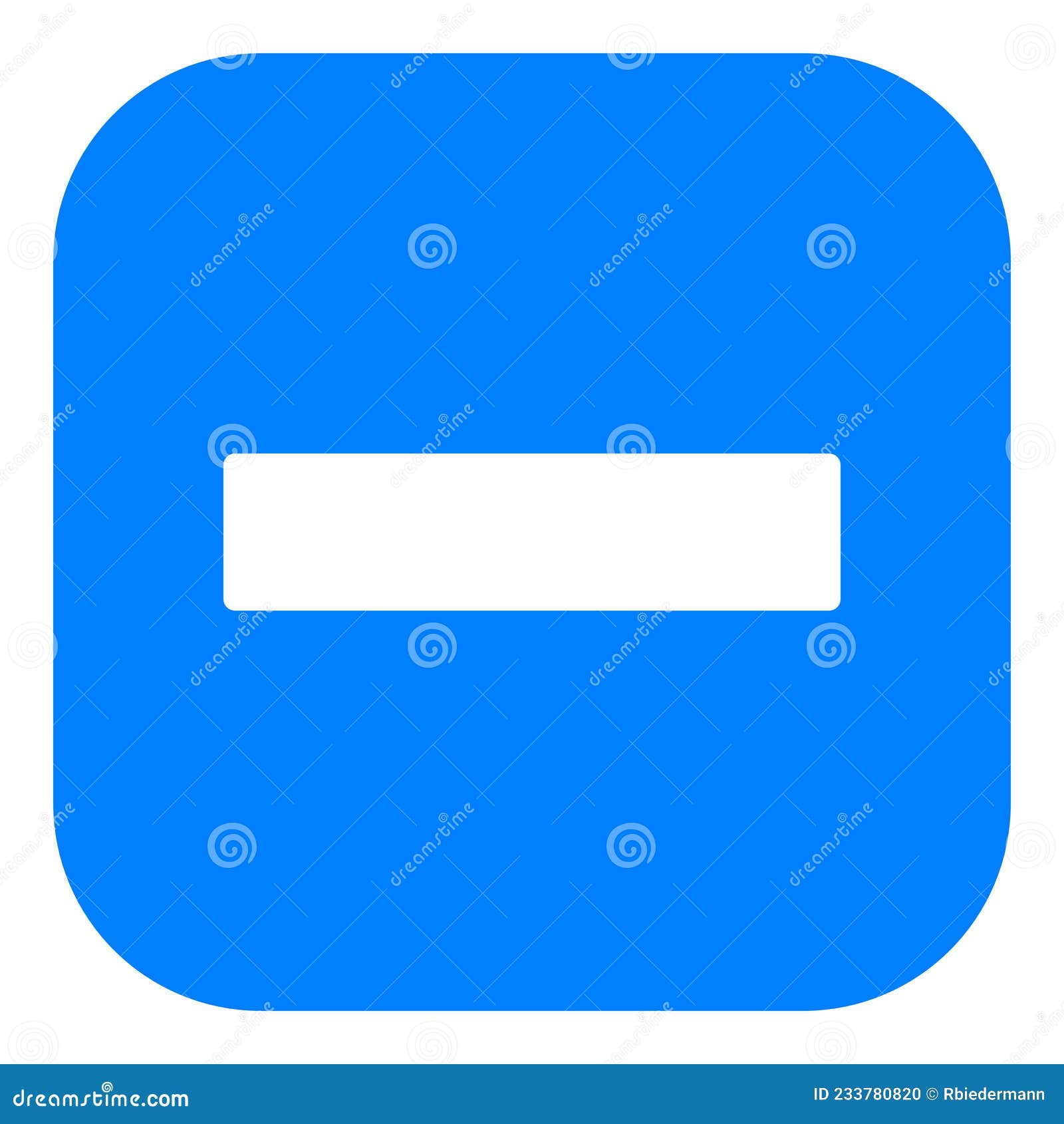 Minus and app icon stock vector. Illustration of symbol - 233780820