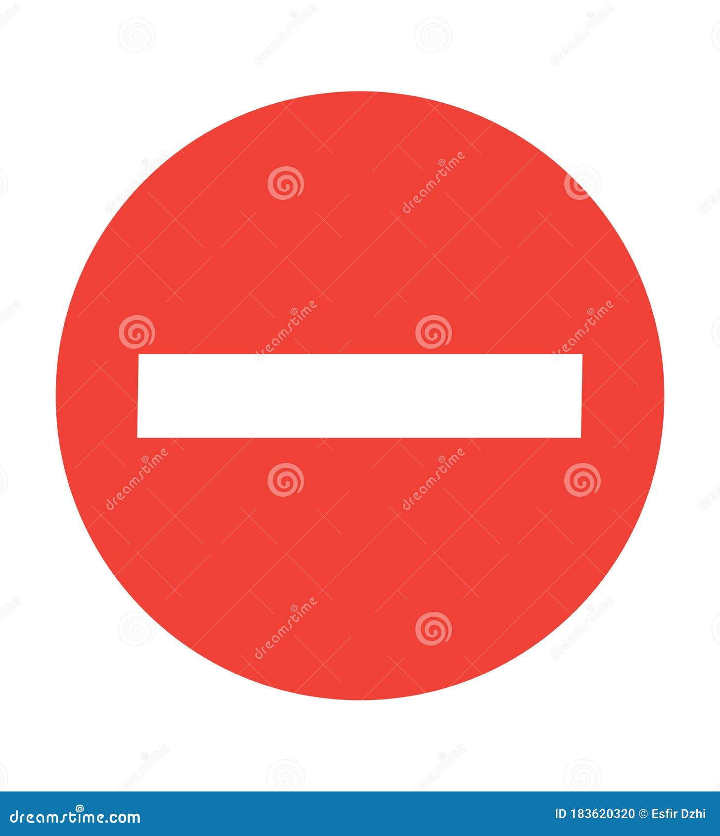 Minus Button Icon Vector Flat Circle Minus Sign Isolated on White Stock ...