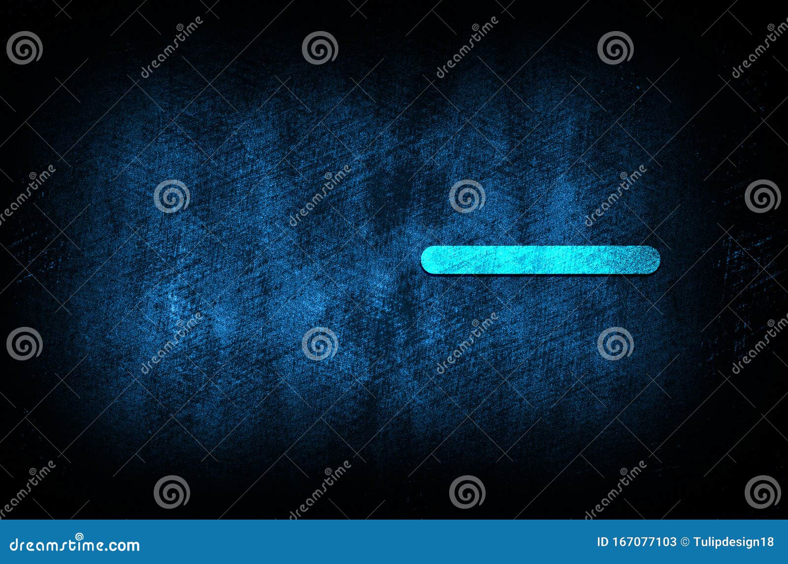Minus Icon Abstract Blue Background Illustration Digital Texture Design ...