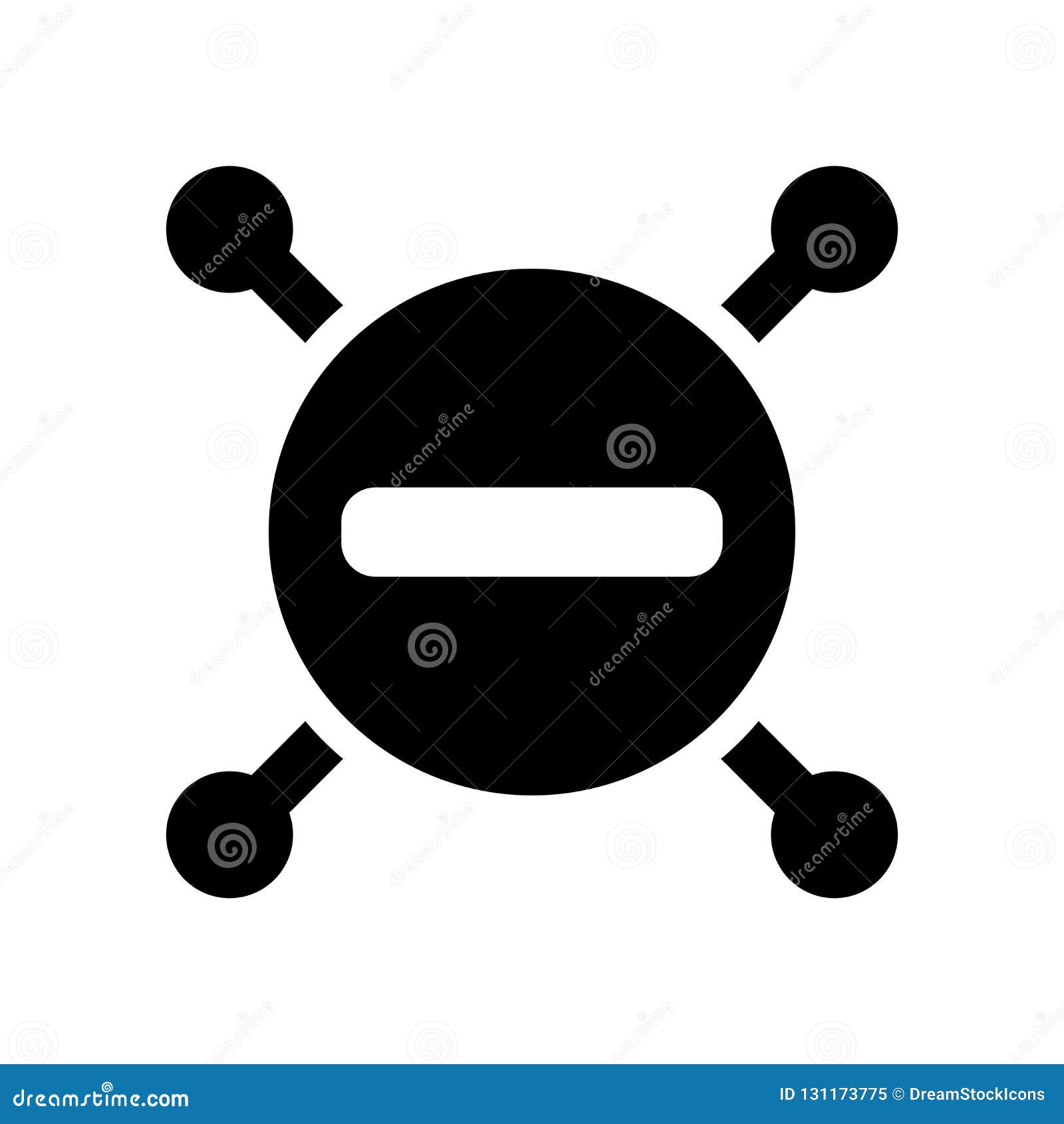 Minus Icon. Trendy Minus Logo Concept on White Background from U Stock ...