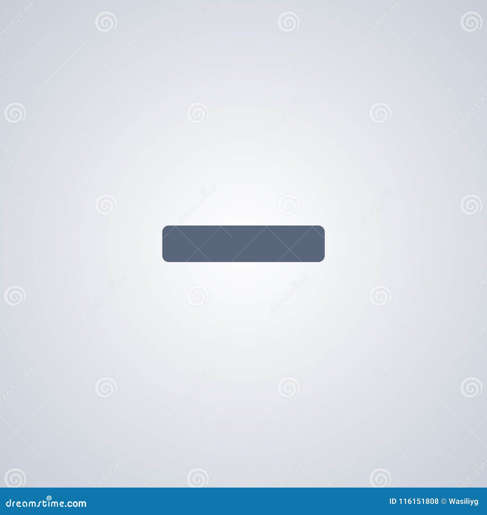 Minus Icon, Vector Best Flat Icon Stock Vector - Illustration of ...