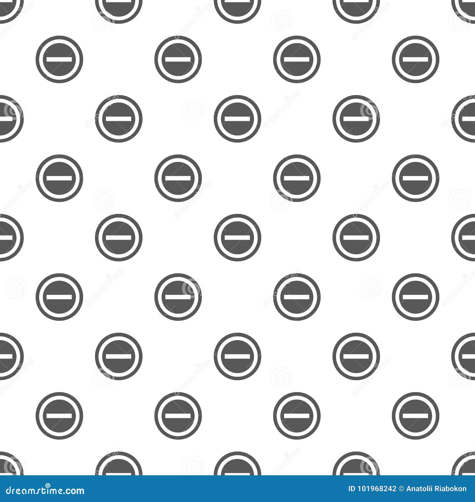 Minus pattern seamless stock vector. Illustration of banner - 101968242