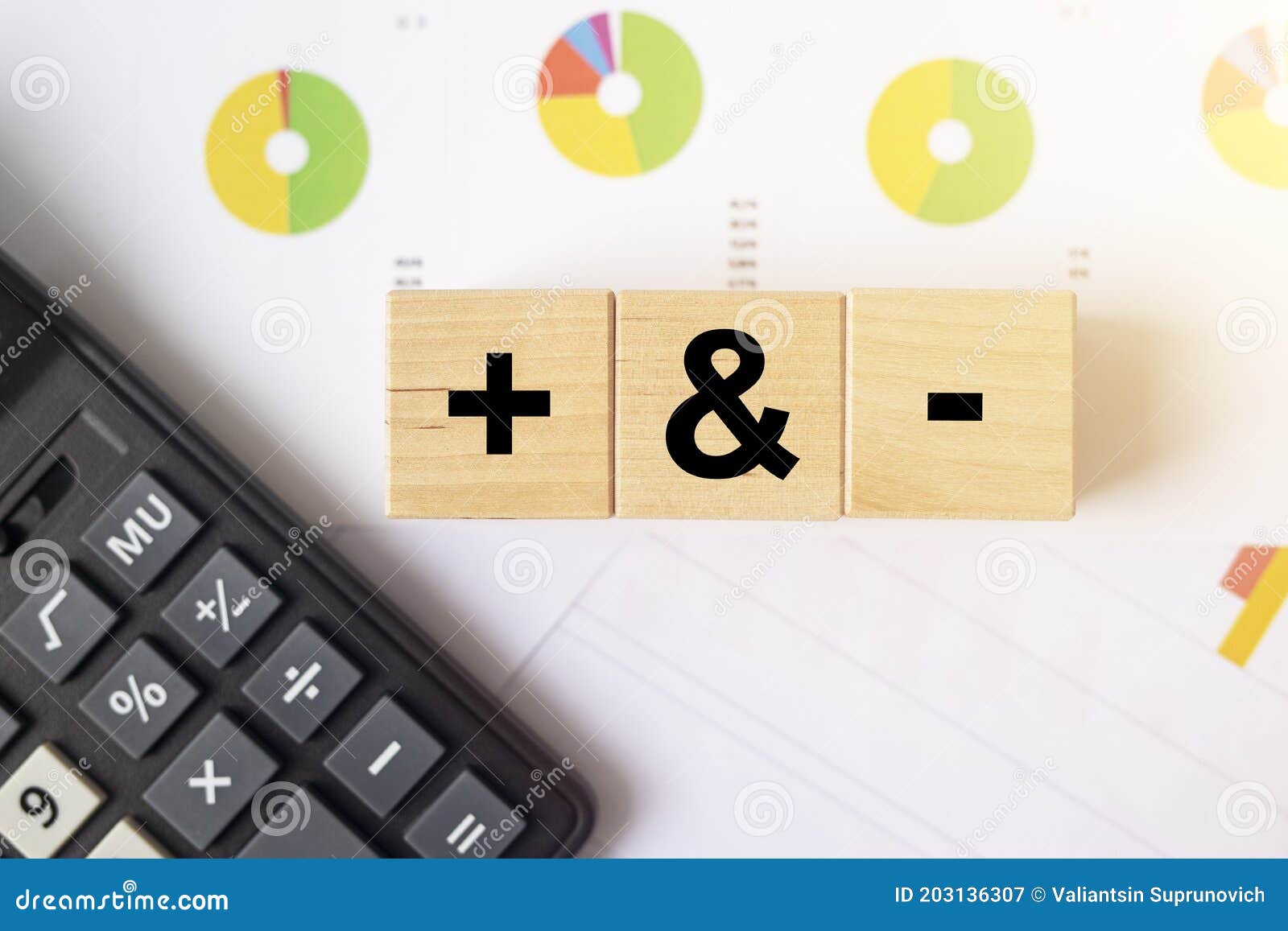 Minus Vs Plus Signs, Comparison of Opposites, Positive Vs Negative ...