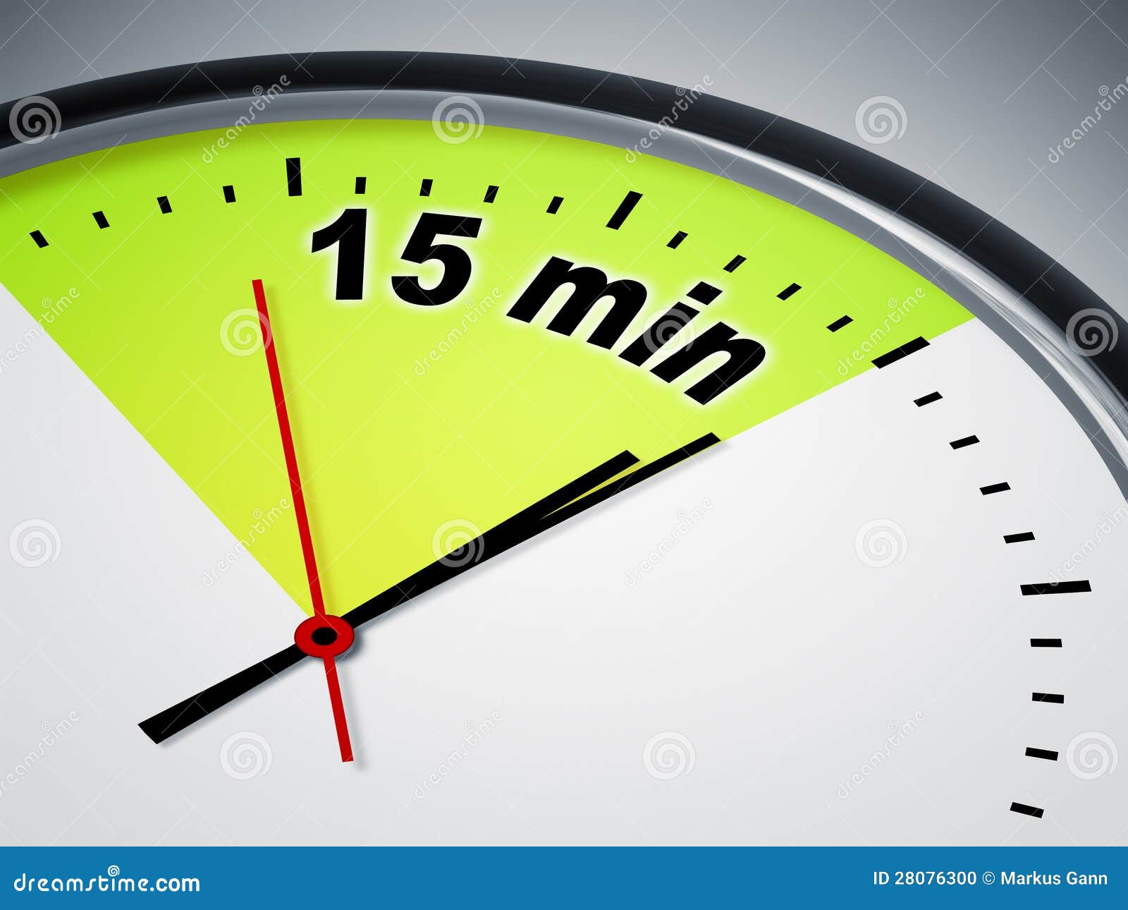 Minute 15 illustration stock. Illustration du augmentation - 28076300