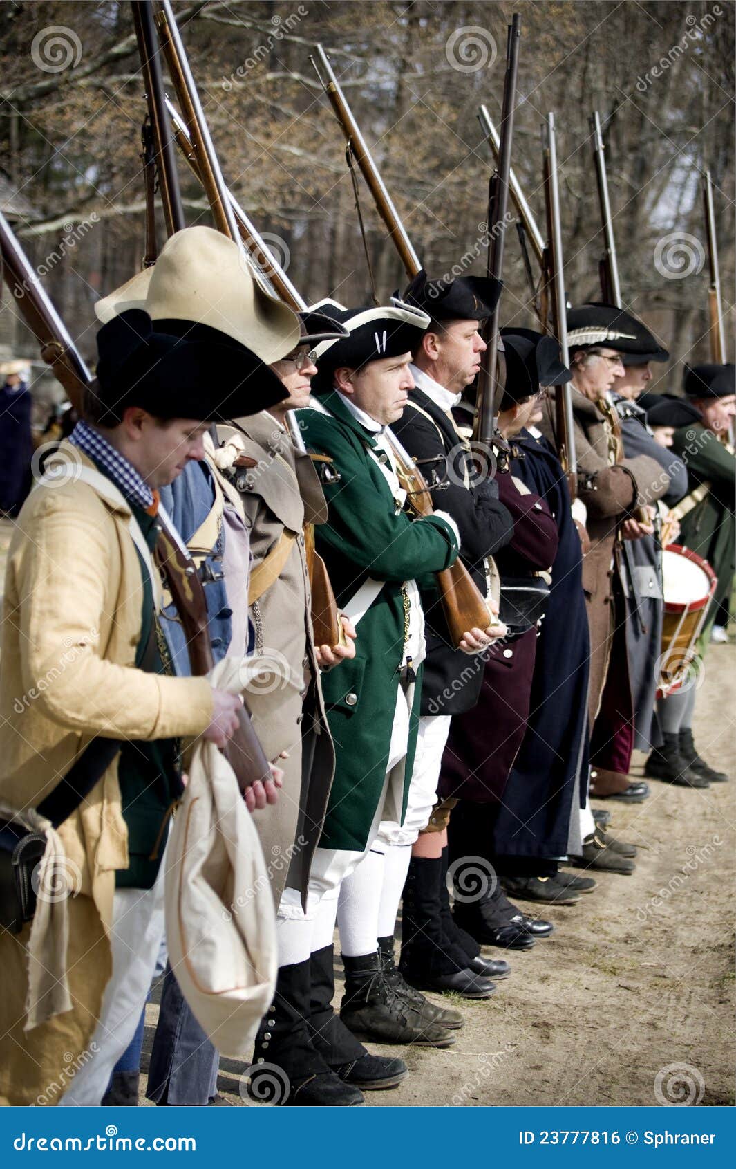 Minute Men editorial photo. Image of riffle, national - 23777816