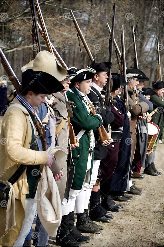 Minute Men editorial photo. Image of riffle, national - 23777816