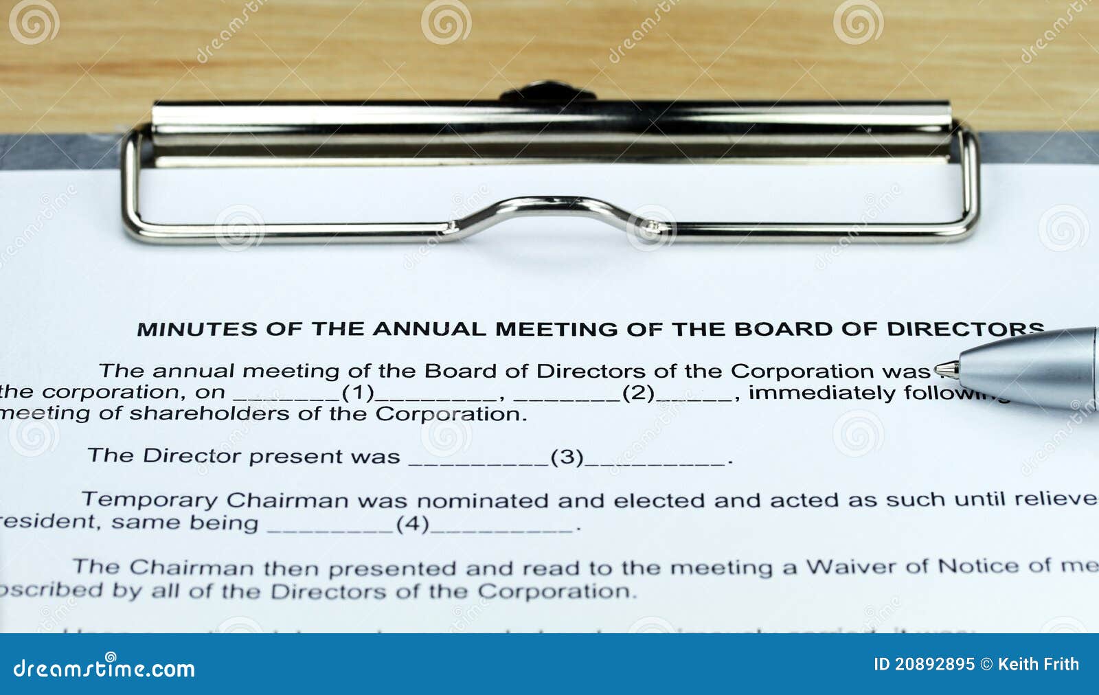 Minutes of the AGM stock image. Image of citizen, meeting - 20892895