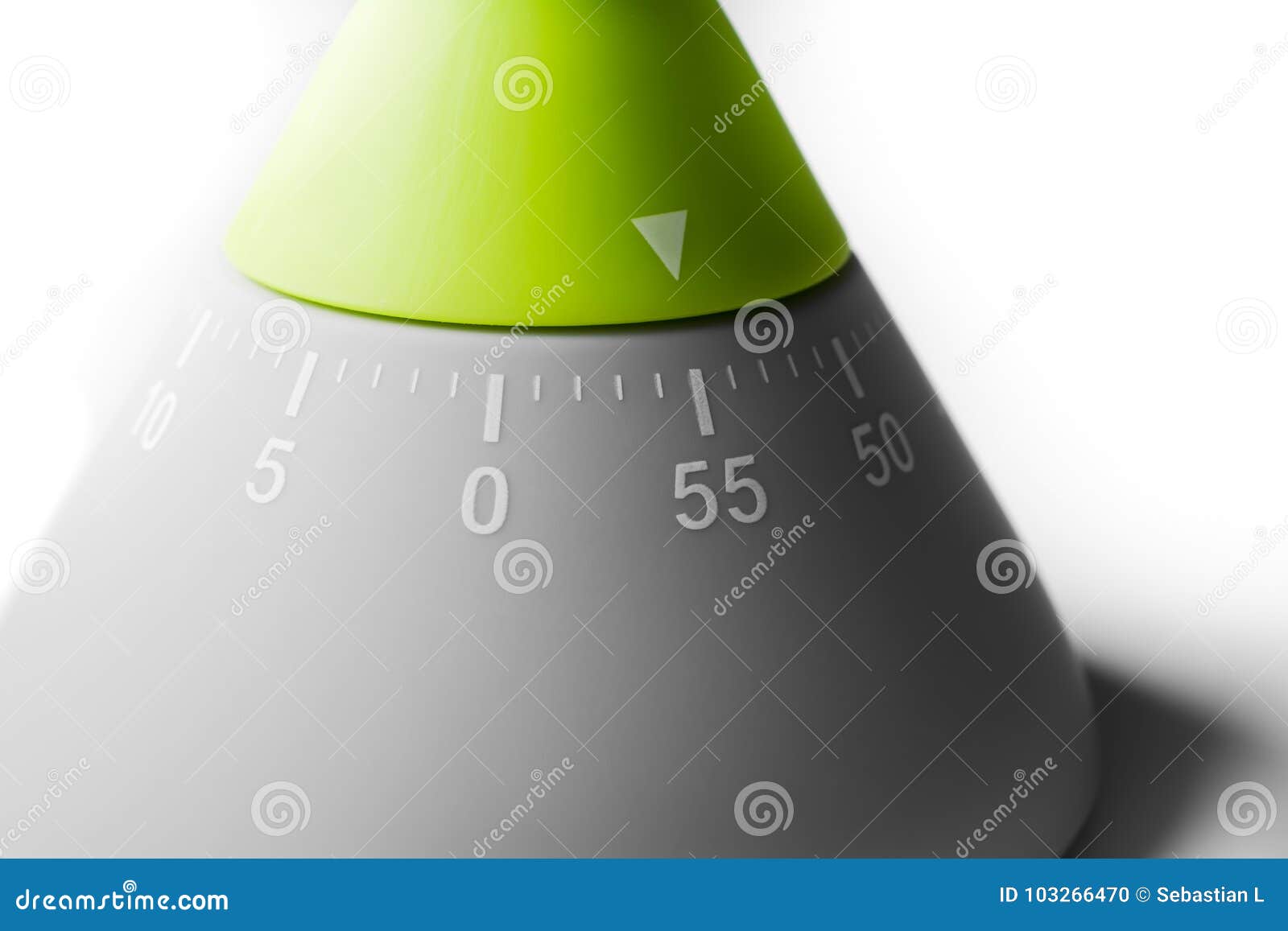 25 Minutes - Analog Kitchen Egg Timer Isolated on White Background ...