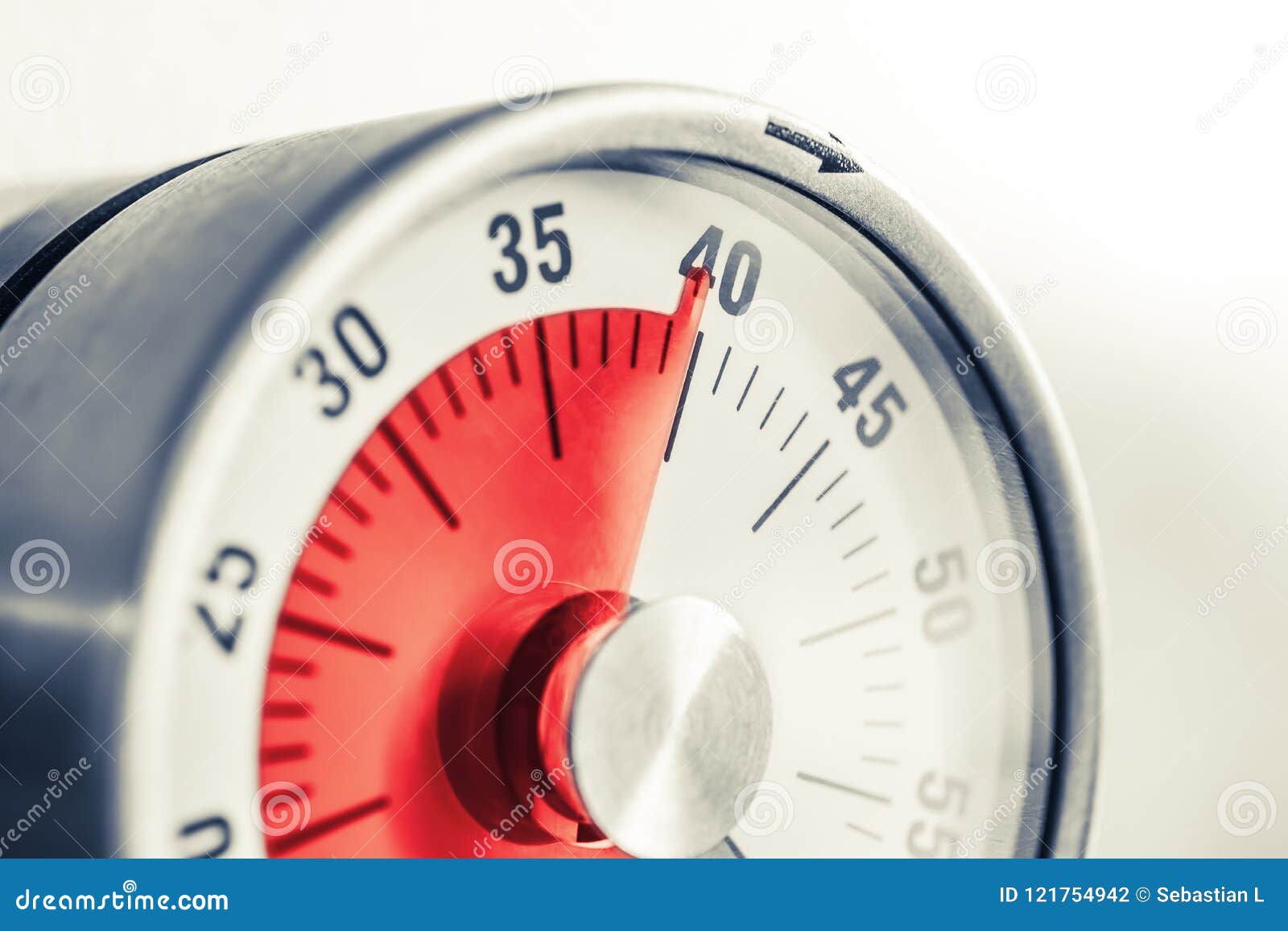 20 Minutes - Analog Kitchen Egg Timer Isolated On White Background ...