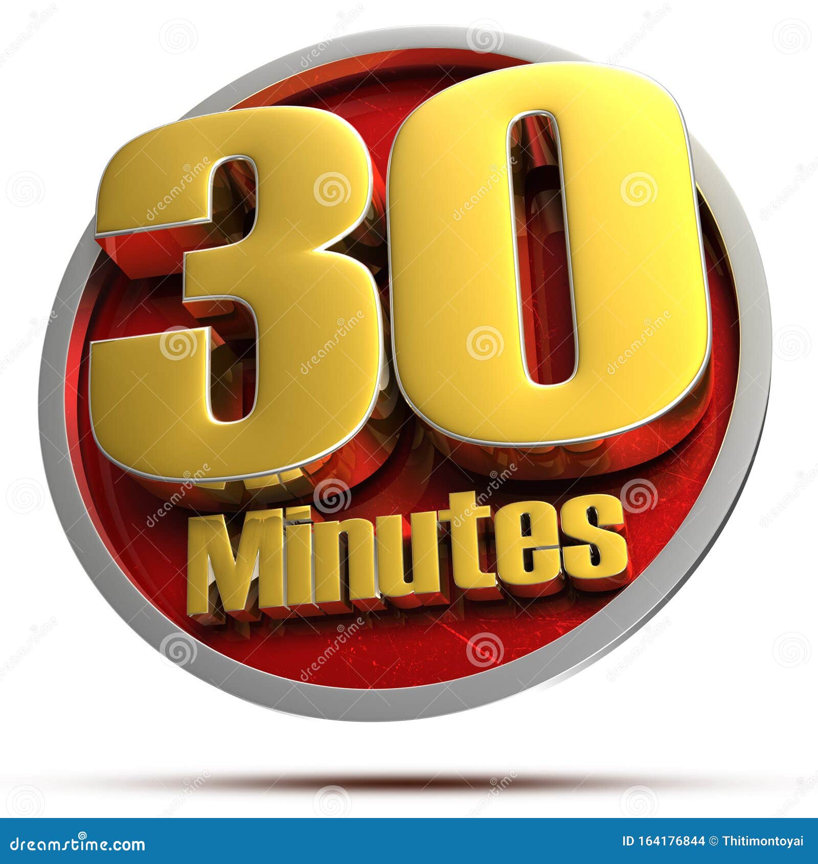 30 minutes Gold 3d. stock illustration. Illustration of design - 164176844 30 minutes Gold 3d. stock illustration. Illustration of design - 164176844
