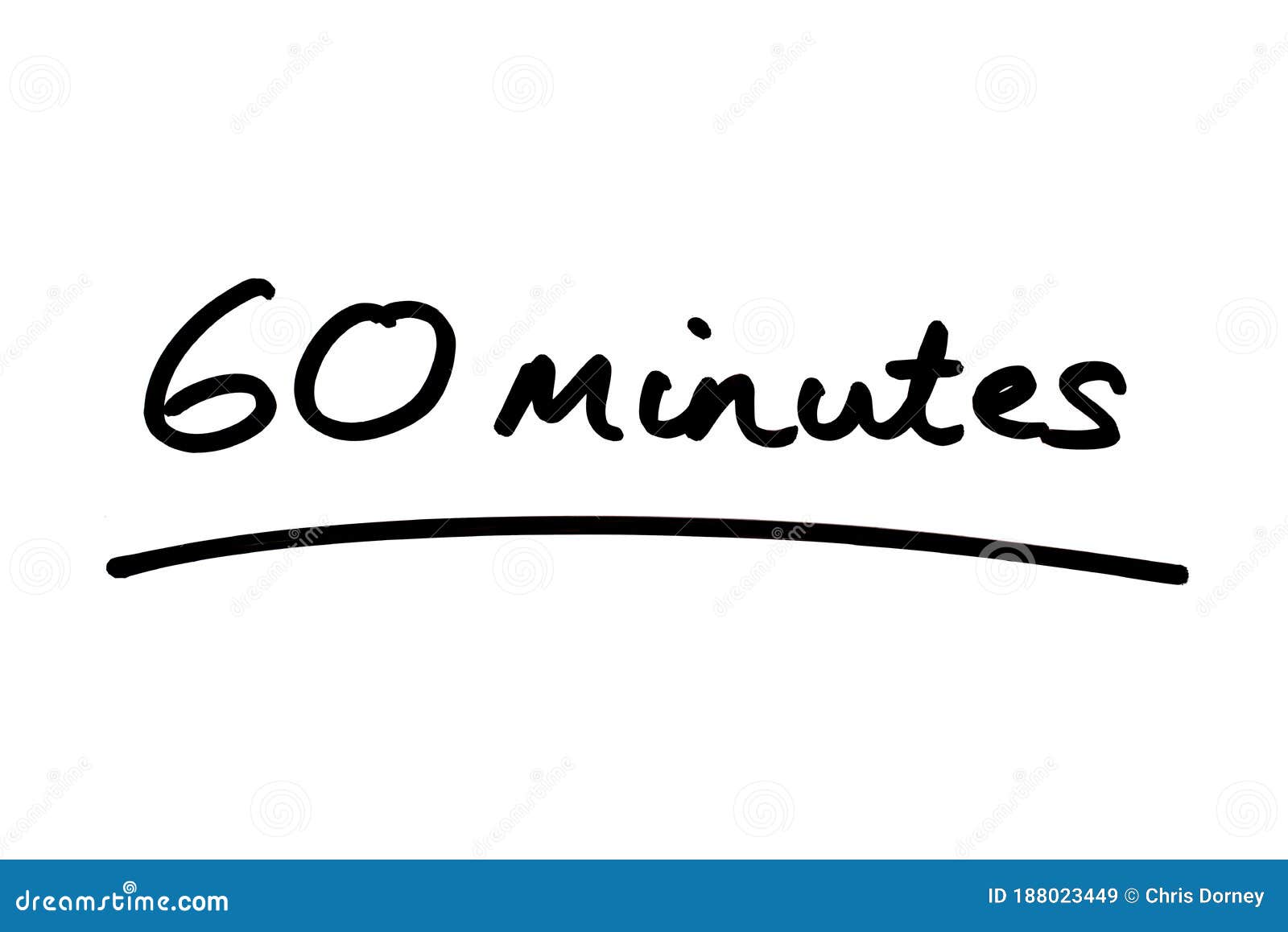 60 minutes stock illustration. Illustration of appointment - 188023449